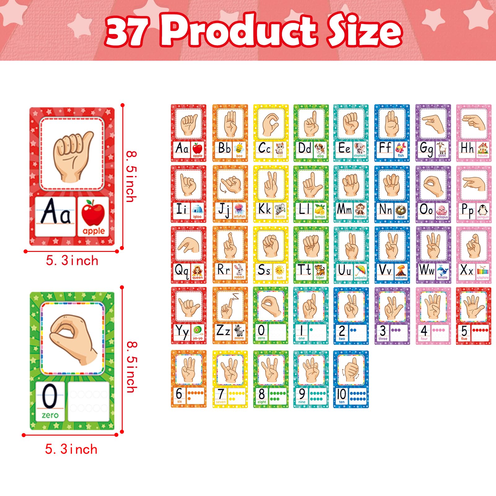 Snapklik.com : 37 Childrens Sign Language Posters