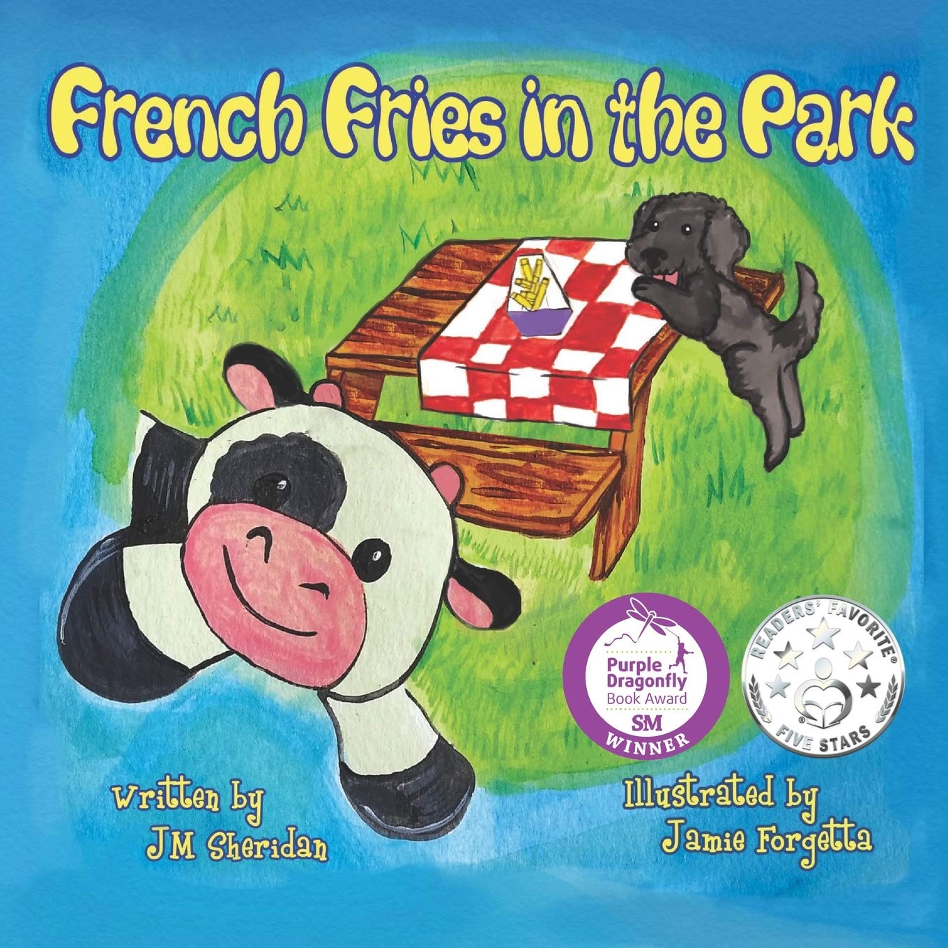 French Fries in the Park: Sheridan, JM, Forgetta, Jamie: 9781950339075 ...