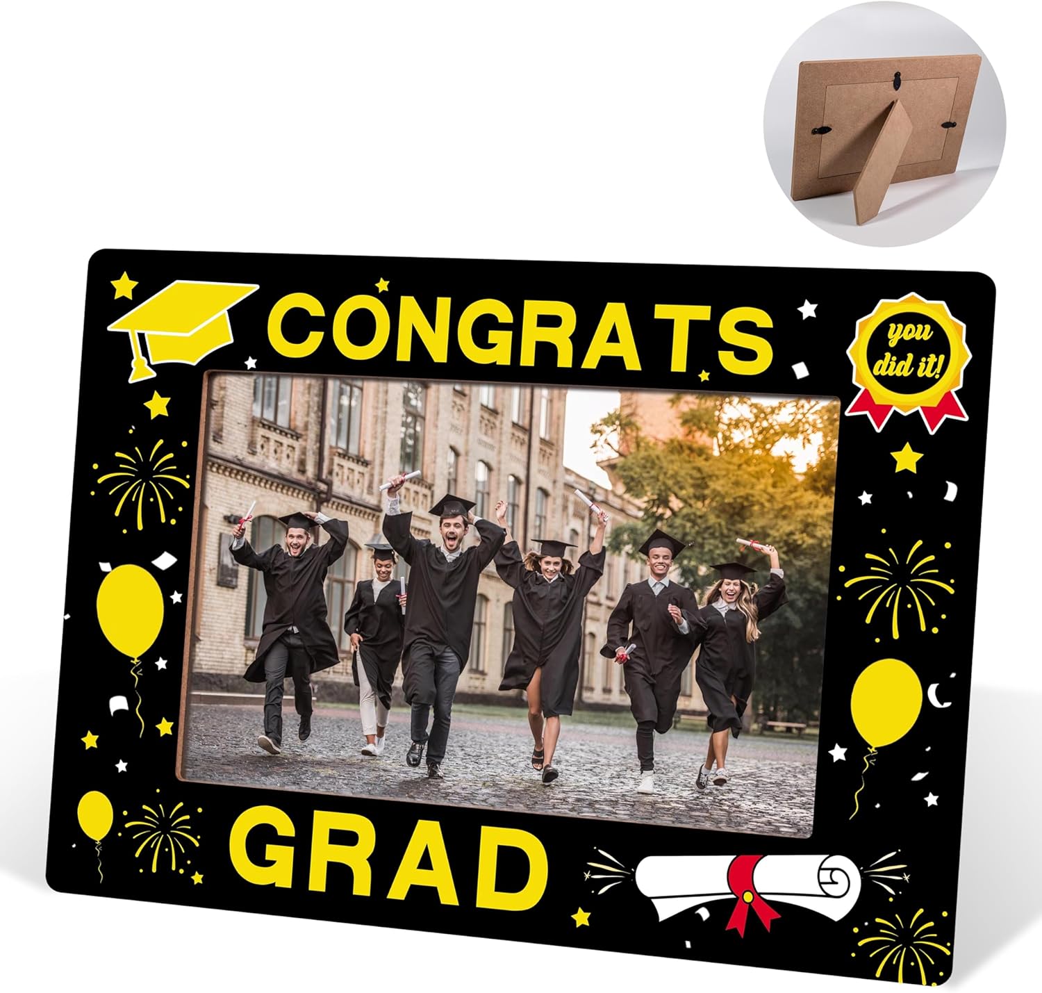 Amazon.com - Graduation Picture Frames Congratulations Graduate 2025 ...