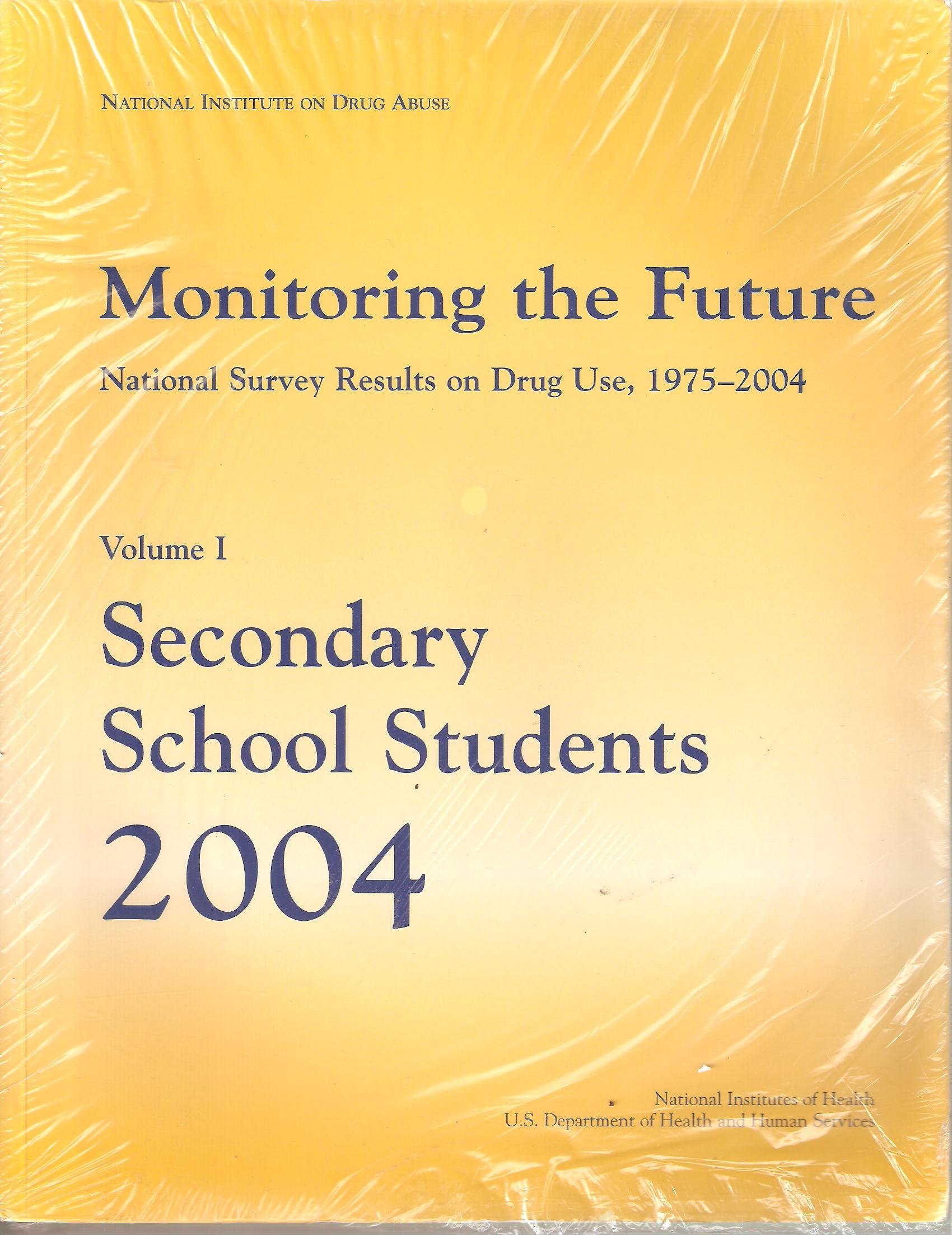 National Survey Results on Drug Use from the Monitoring the Future ...