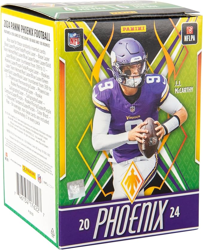 Amazon.com: 2024-25 Panini Phoenix NFL Football Blaster Box – Retail ...