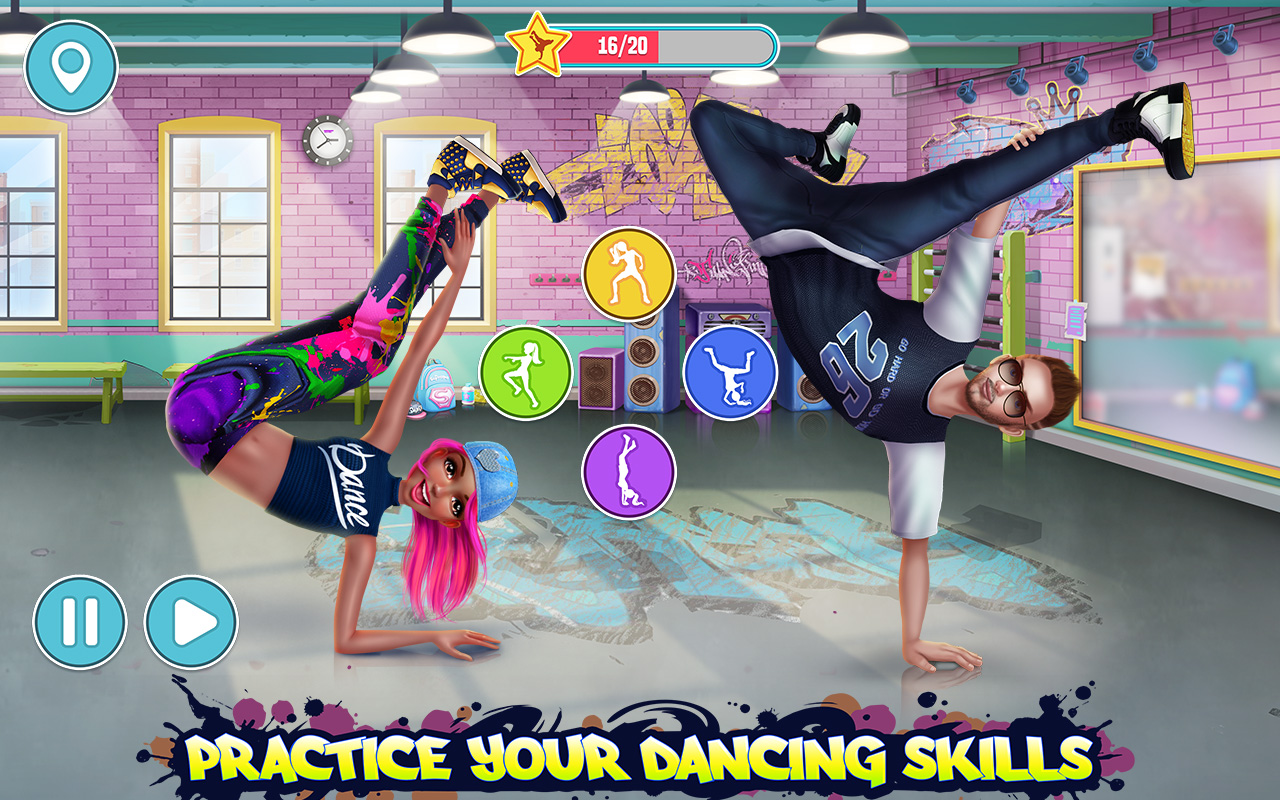 Hip Hop Battle - Girls vs. Boys Dance Clash - App on Amazon Appstore
