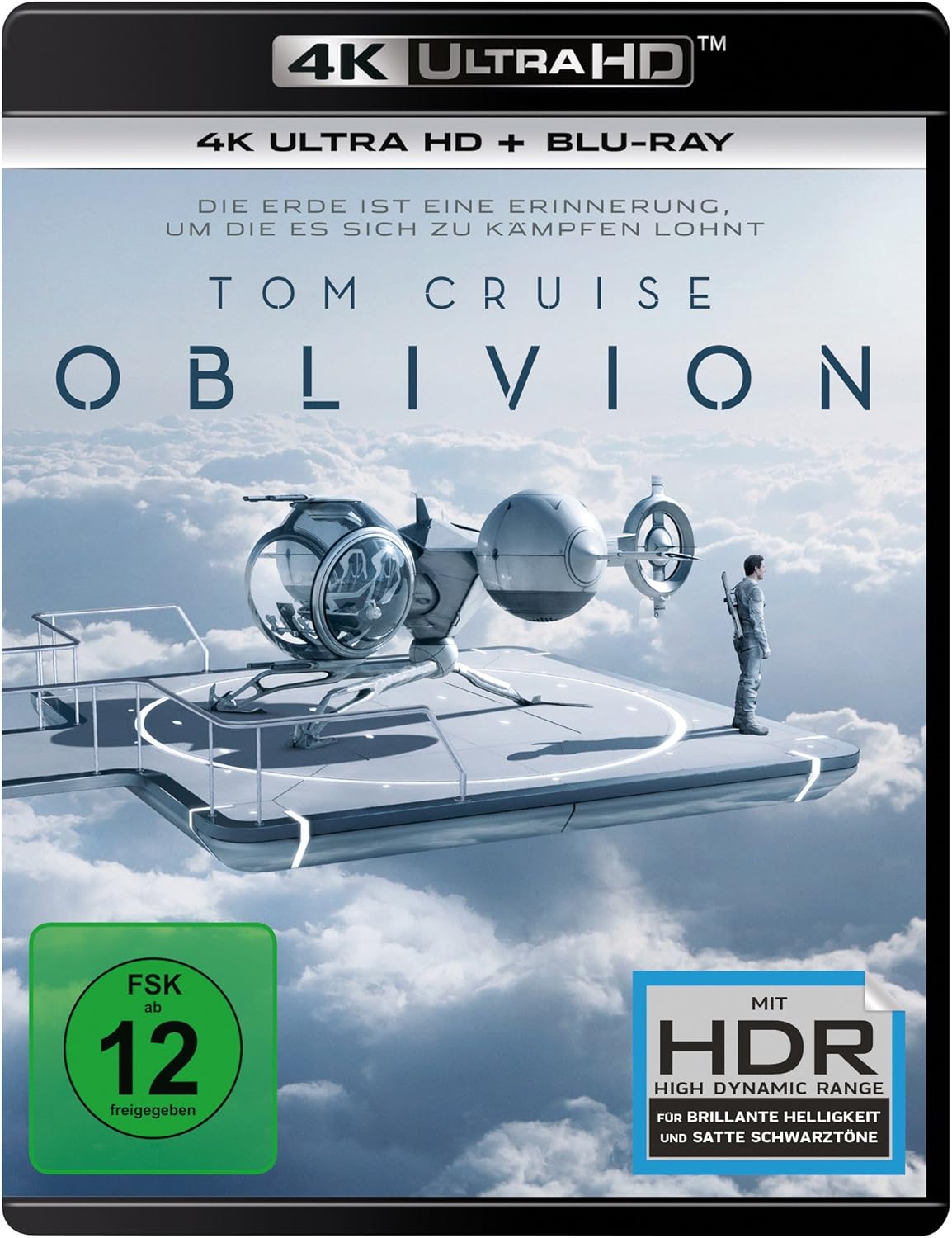 OBLIVION 4K - MOVIE [Blu-ray] [2013] | Amazon.com.br