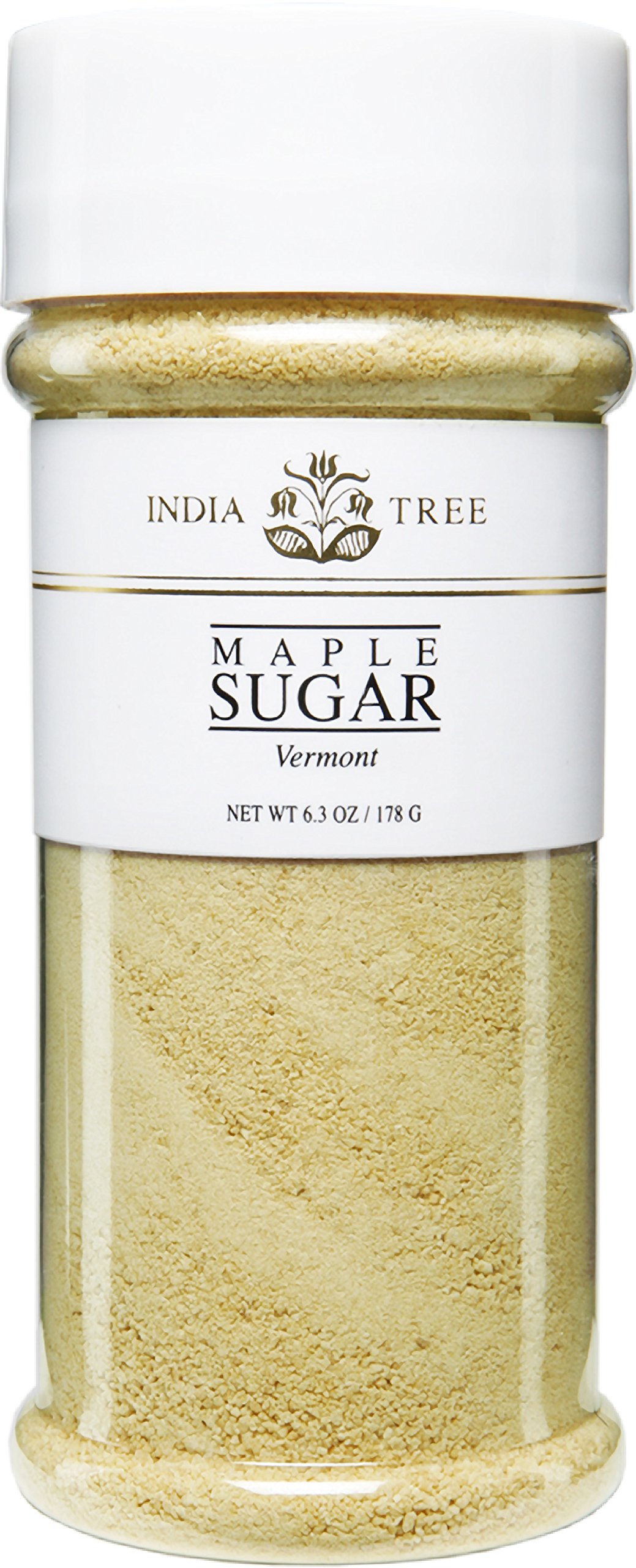 Amazon.com: India Tree Sugar Maple, 6.3-Ounce : Grocery & Gourmet Food