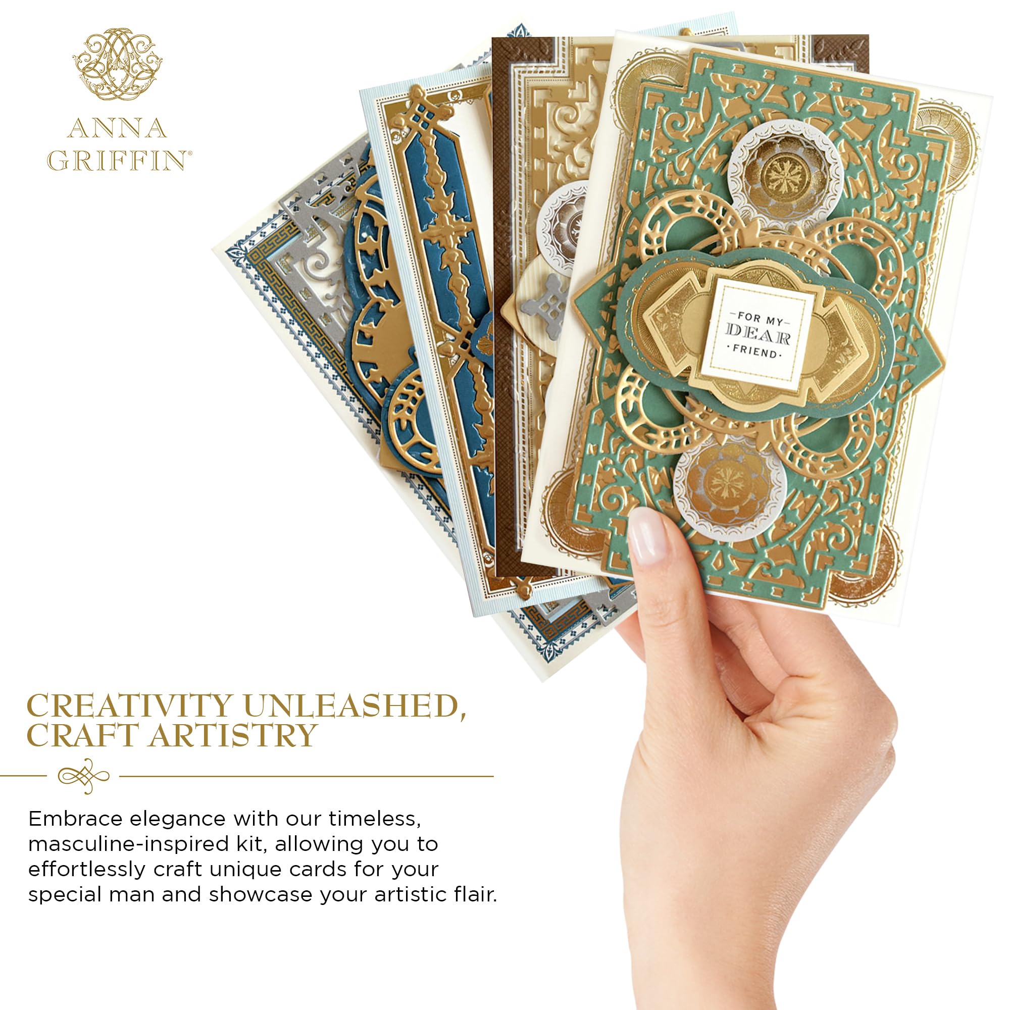 Anna Griffin Masculine Cards