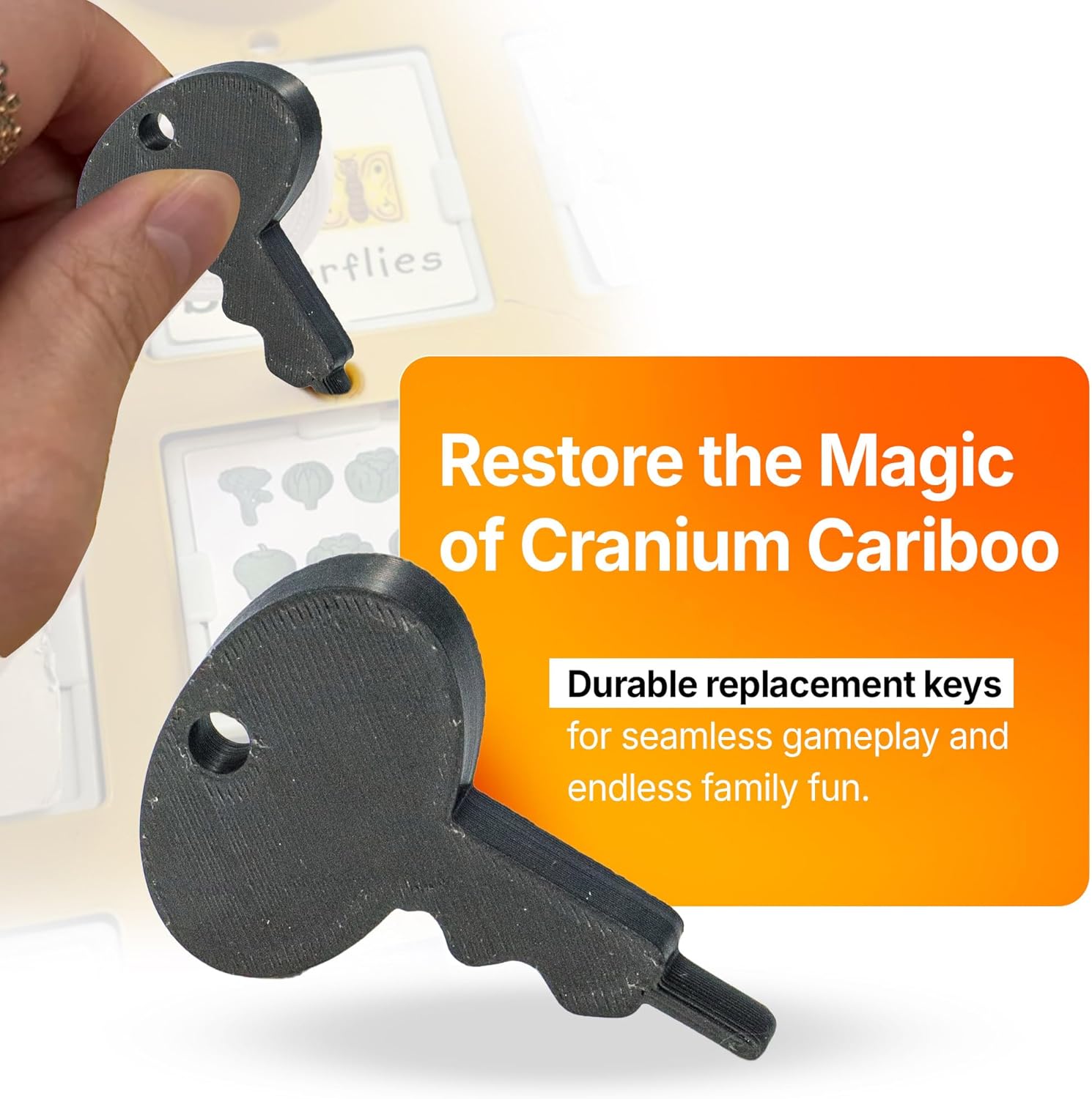 Amazon.com: SplashNColor Replacement Key for Cranium Cariboo Magical ...