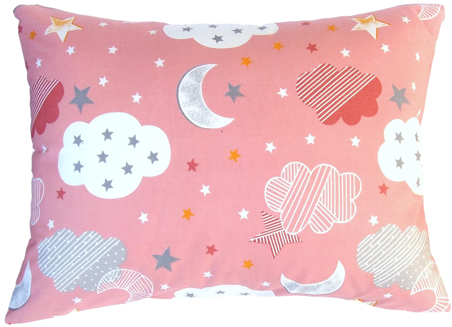 Amazon.com: Toddler Pillowcase 13x18 by Comfy Turtles, 100 Natural ...
