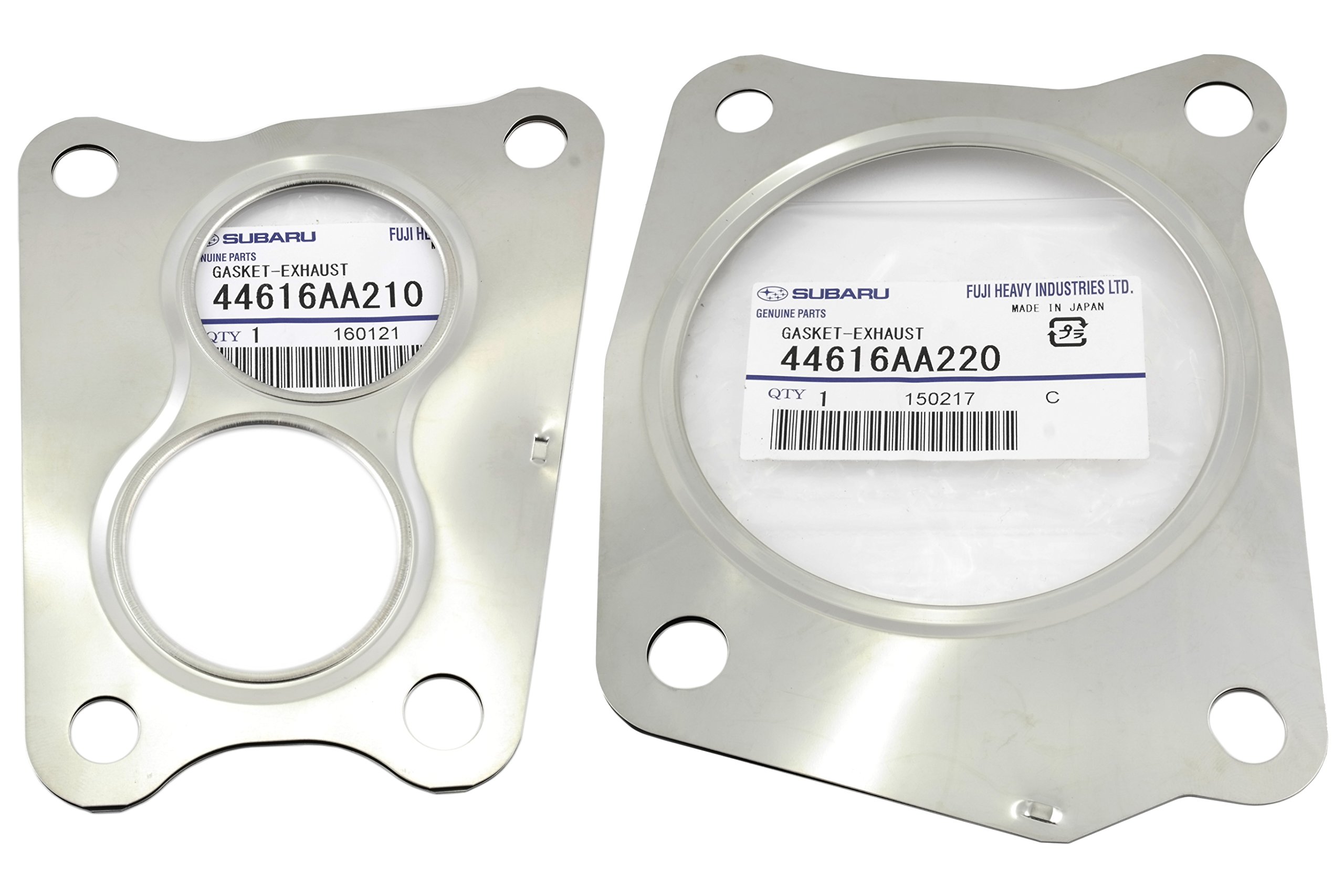 44616AA210 44616AA220 Genuine Subaru Turbo Gasket Set - Inlet & Outlet ...