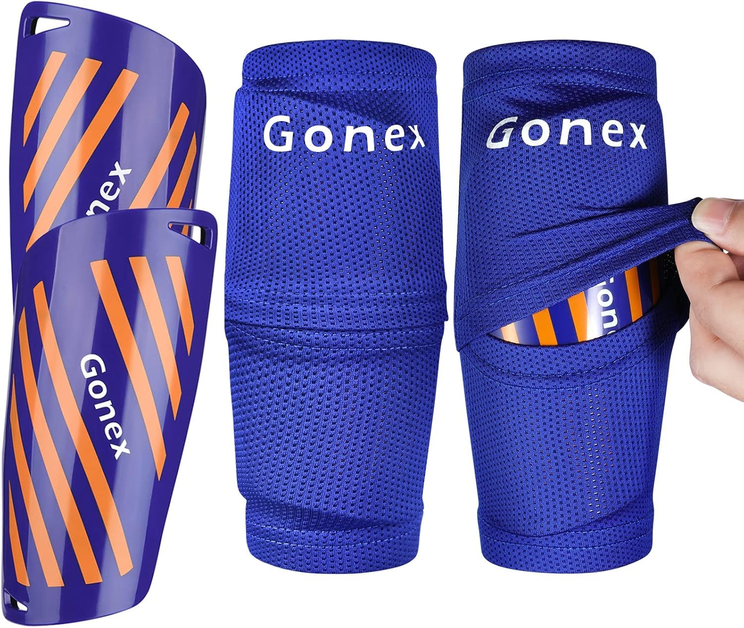 Snapklik.com : Soccer Shin Guards For Kids Adult, Youth Boys Girls Shin ...