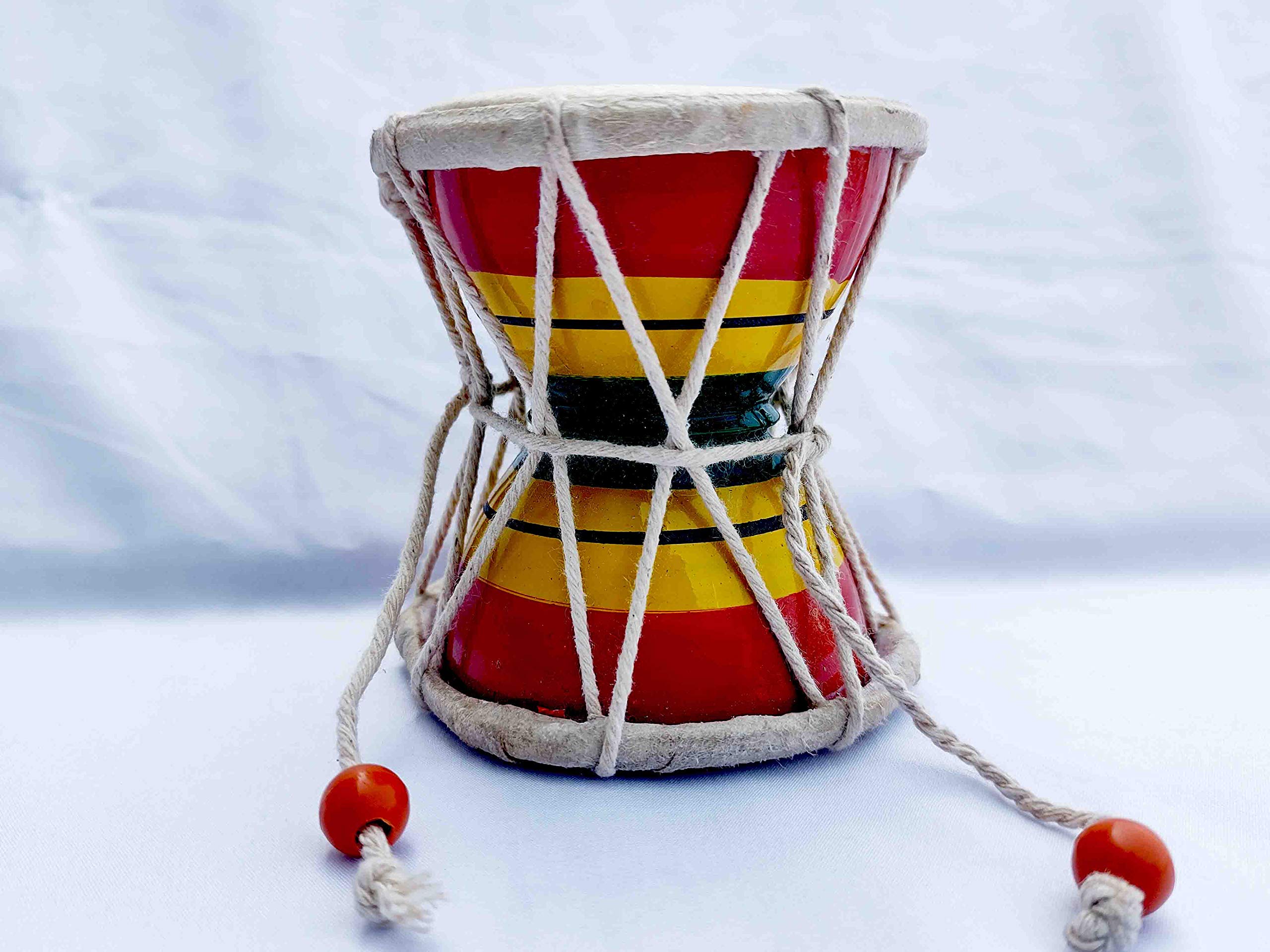 Lord Shiva Puja Damaroo Wooden Damaru For Shivratri Pooja Damru ...