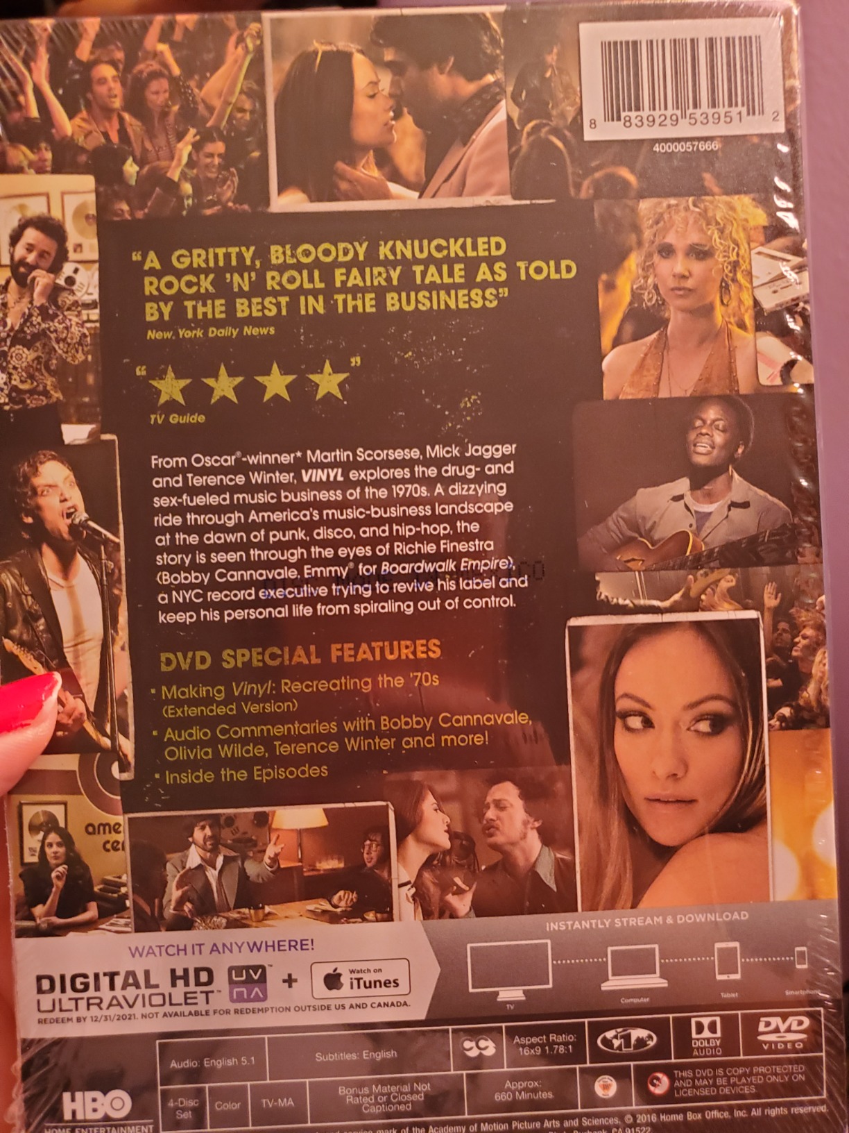 Amazon.com: Vinyl: The Complete First Season (Season 1) with Exclusive ...