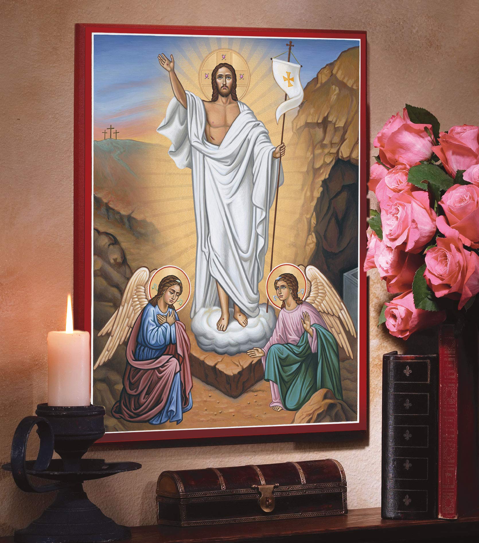Risen Christ Icon