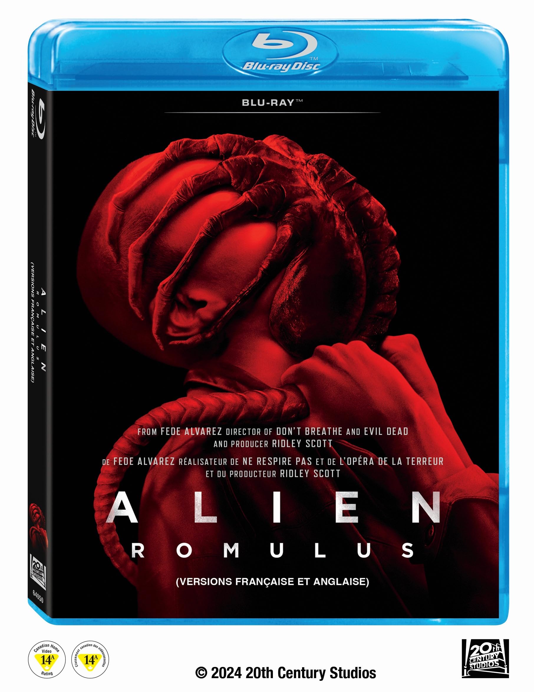 Alien: Romulus [Blu-ray] (Bilingual): Amazon.ca: Isabela Merced, Cailee ...