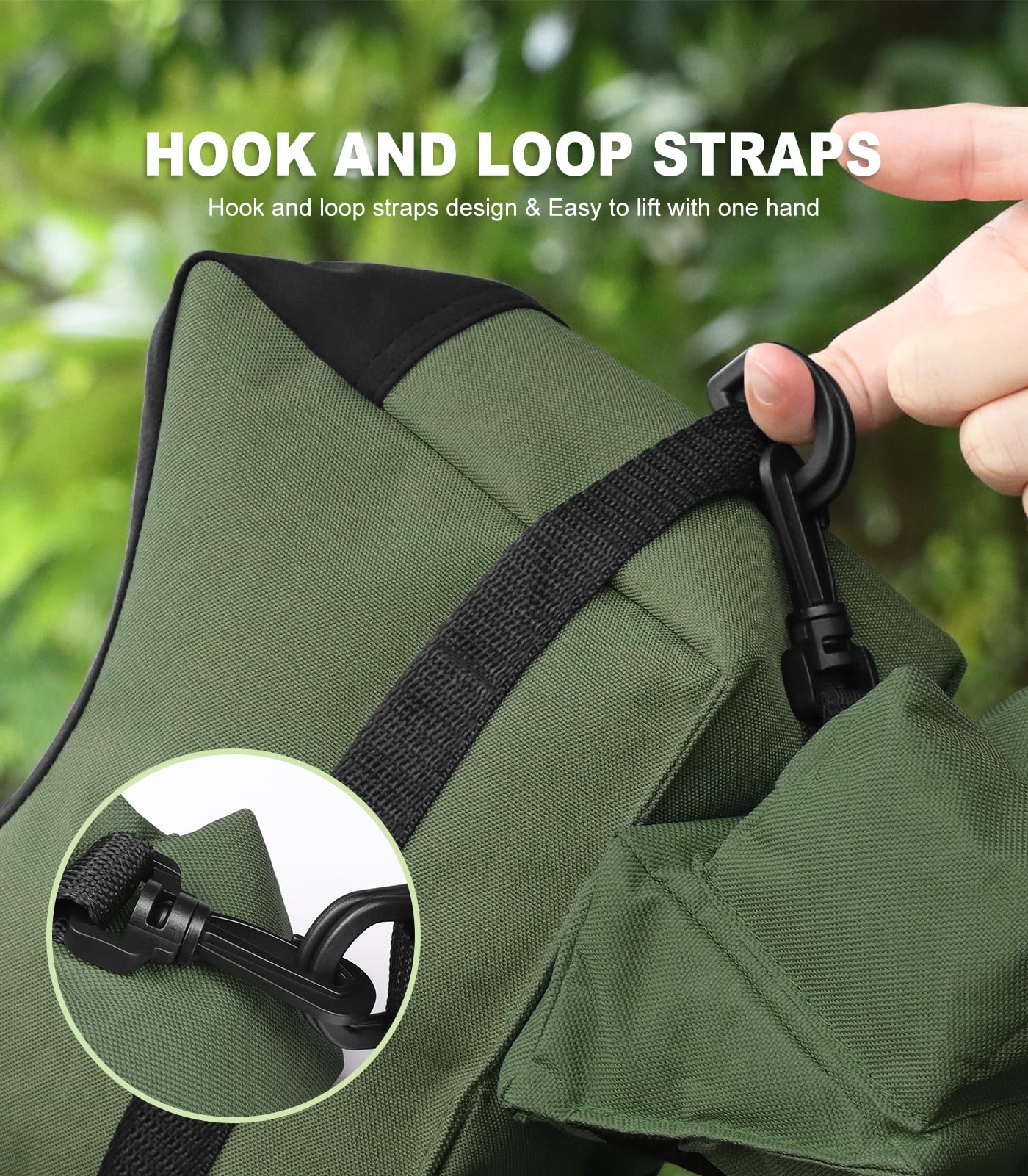 Snapklik.com : Twod Shooting Rest Bags,Filled Target Shooting Rests For ...