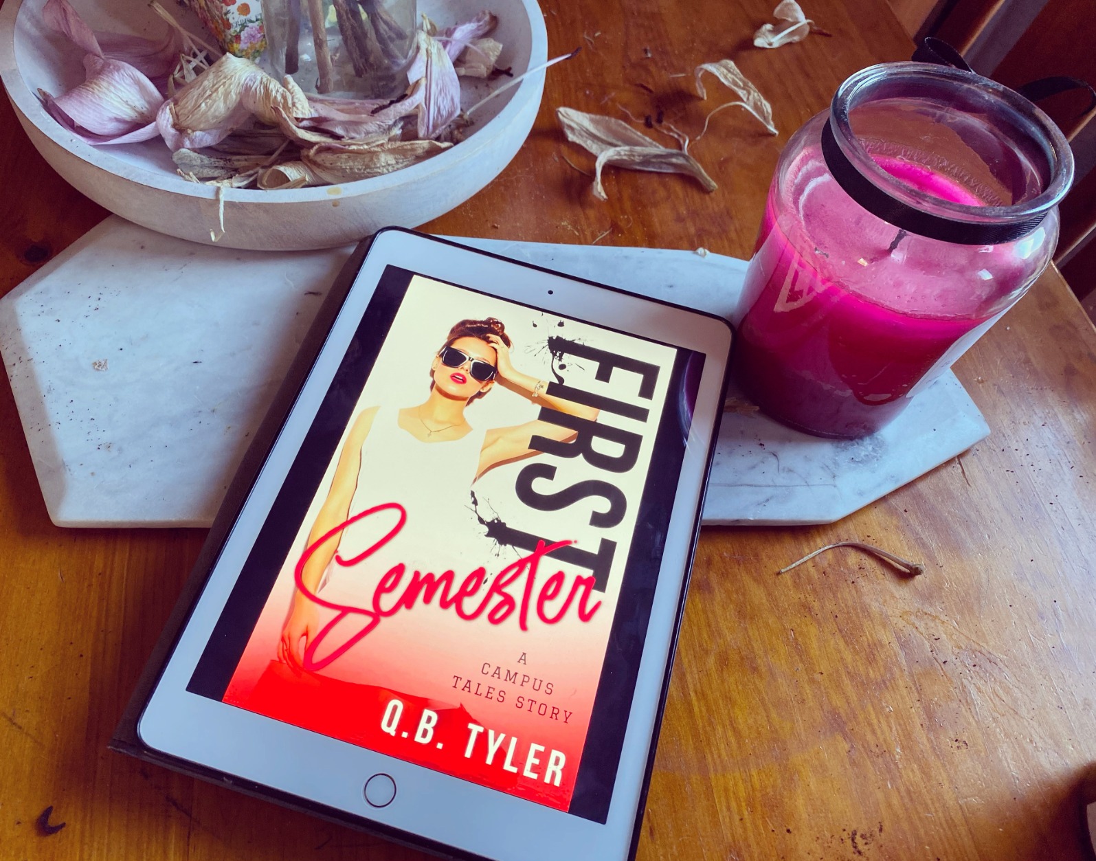 First Semester (A Campus Tales Story Book 1) eBook : Tyler, Q.B ...