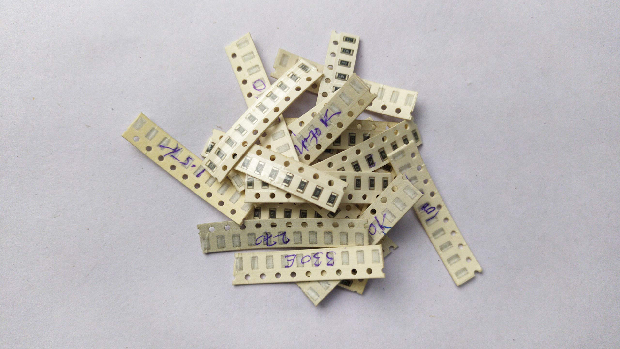 SMD Resistor Pack - 1K ohm, 150 Pieces, 1206 Package (Tolerance: ±1% ...