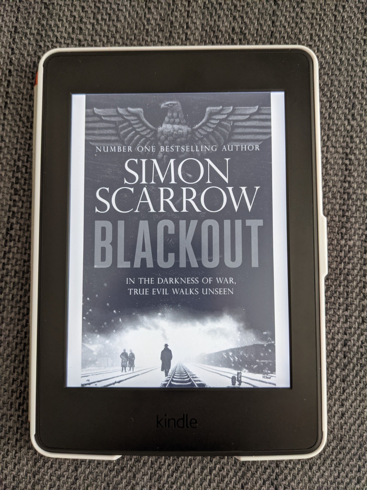Blackout (Audio Download): Simon Scarrow, Simon Mattacks, Headline ...