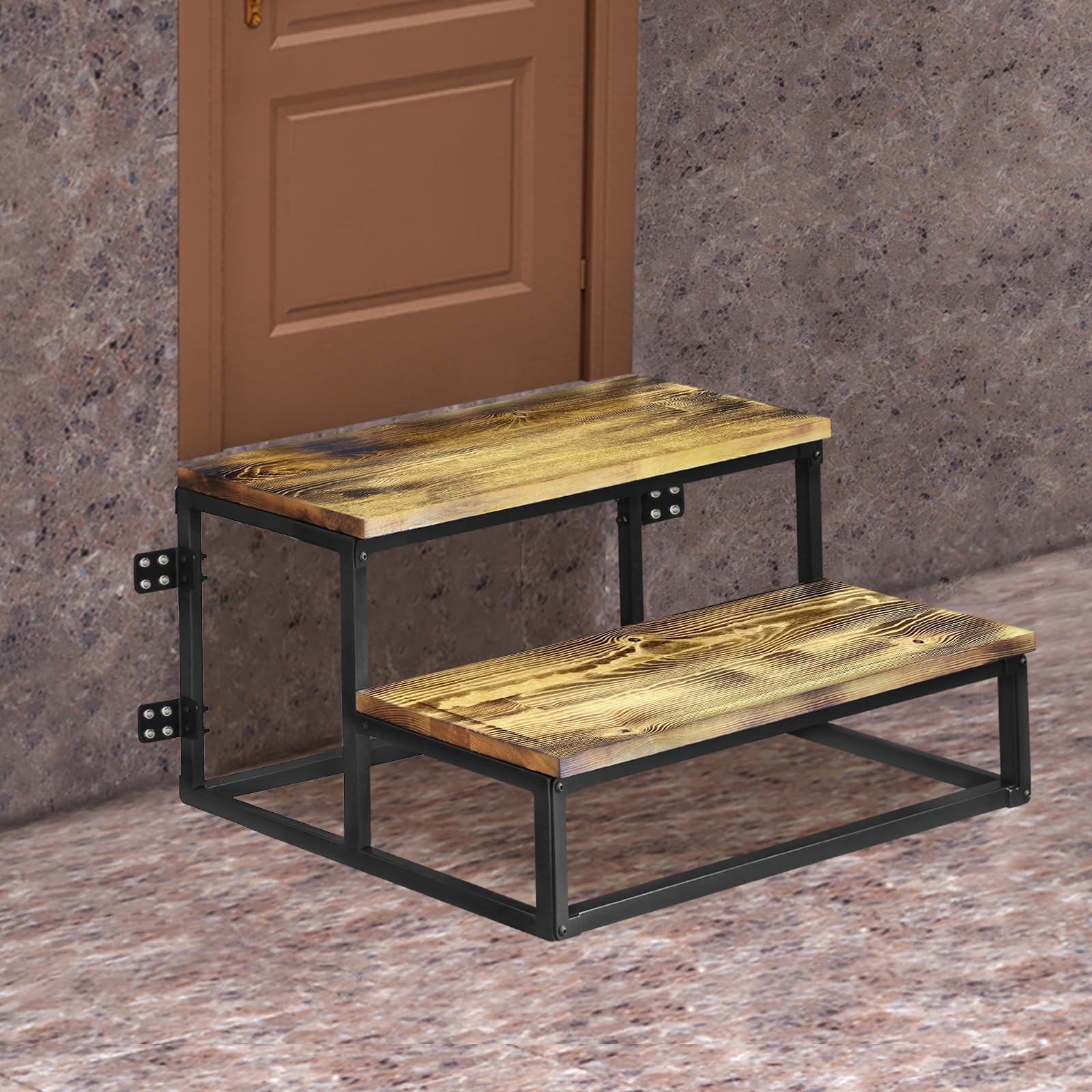 Garage Steps, Prefab Stairs for Permanent Installation, Not The ...