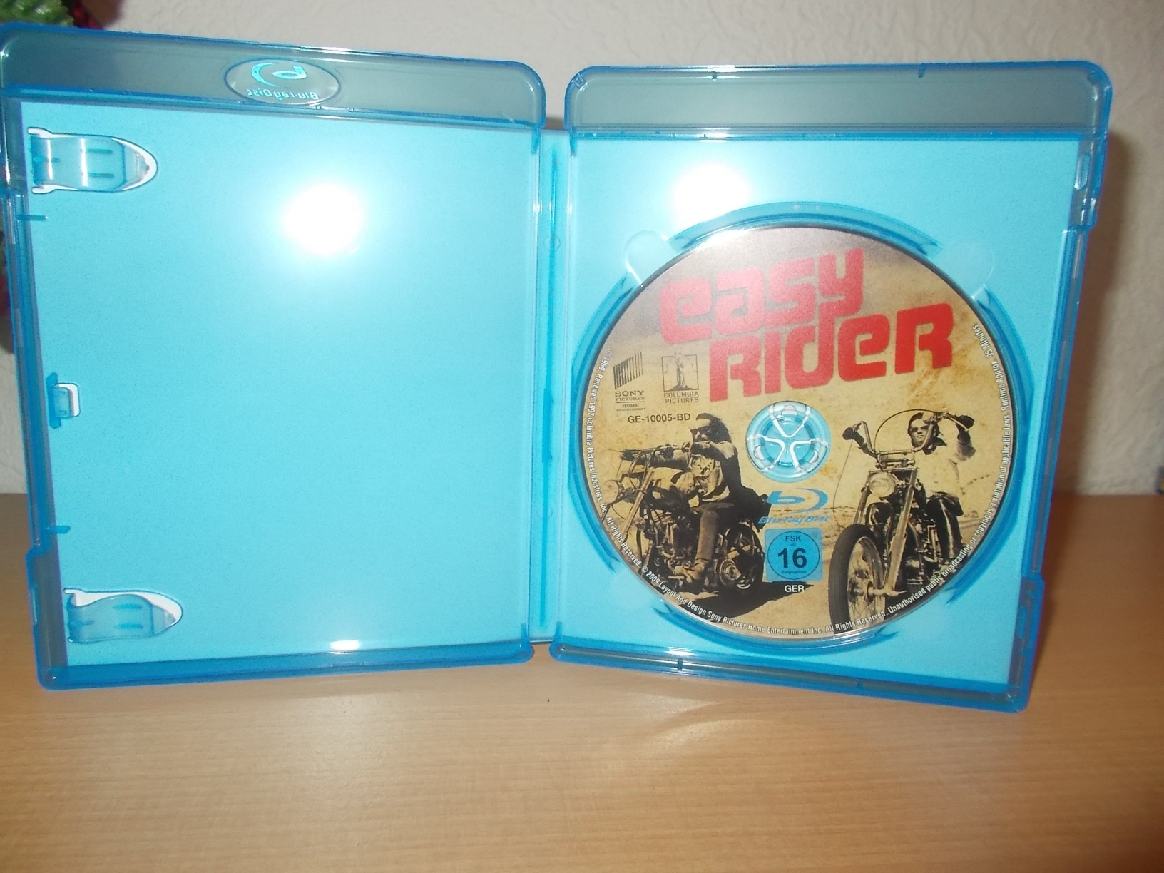 Easy Rider (Blu-ray): Amazon.de: Peter Fonda, Dennis Hopper, Jack ...