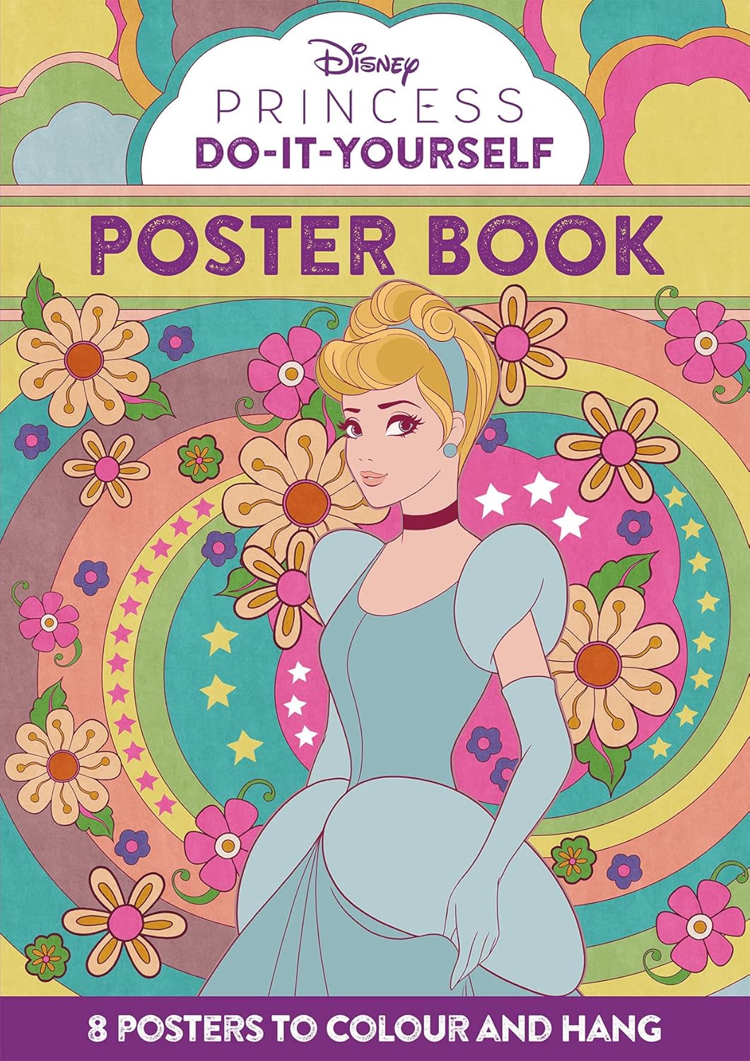 Disney Princess: Do-It-Yourself Poster Book : Amazon.com.au: Books