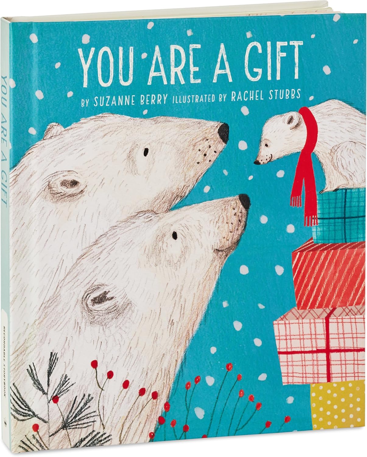 Amazon.com: Hallmark Recordable Book for Children (You are a Gift ...