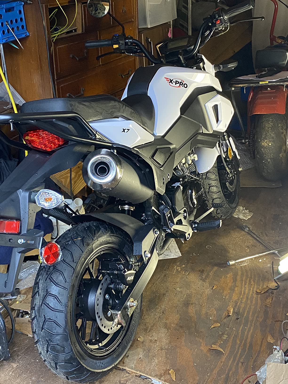 $57/mo - Finance X-PRO 125cc Vader Adult Motorcycle Gas Motorcycle Dirt ...