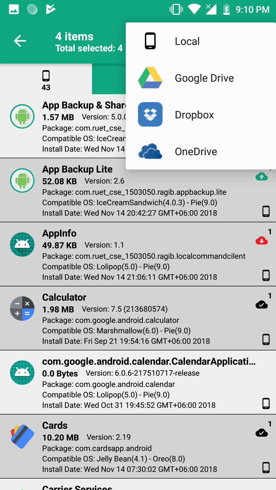 App Backup & Share Pro - App on Amazon Appstore