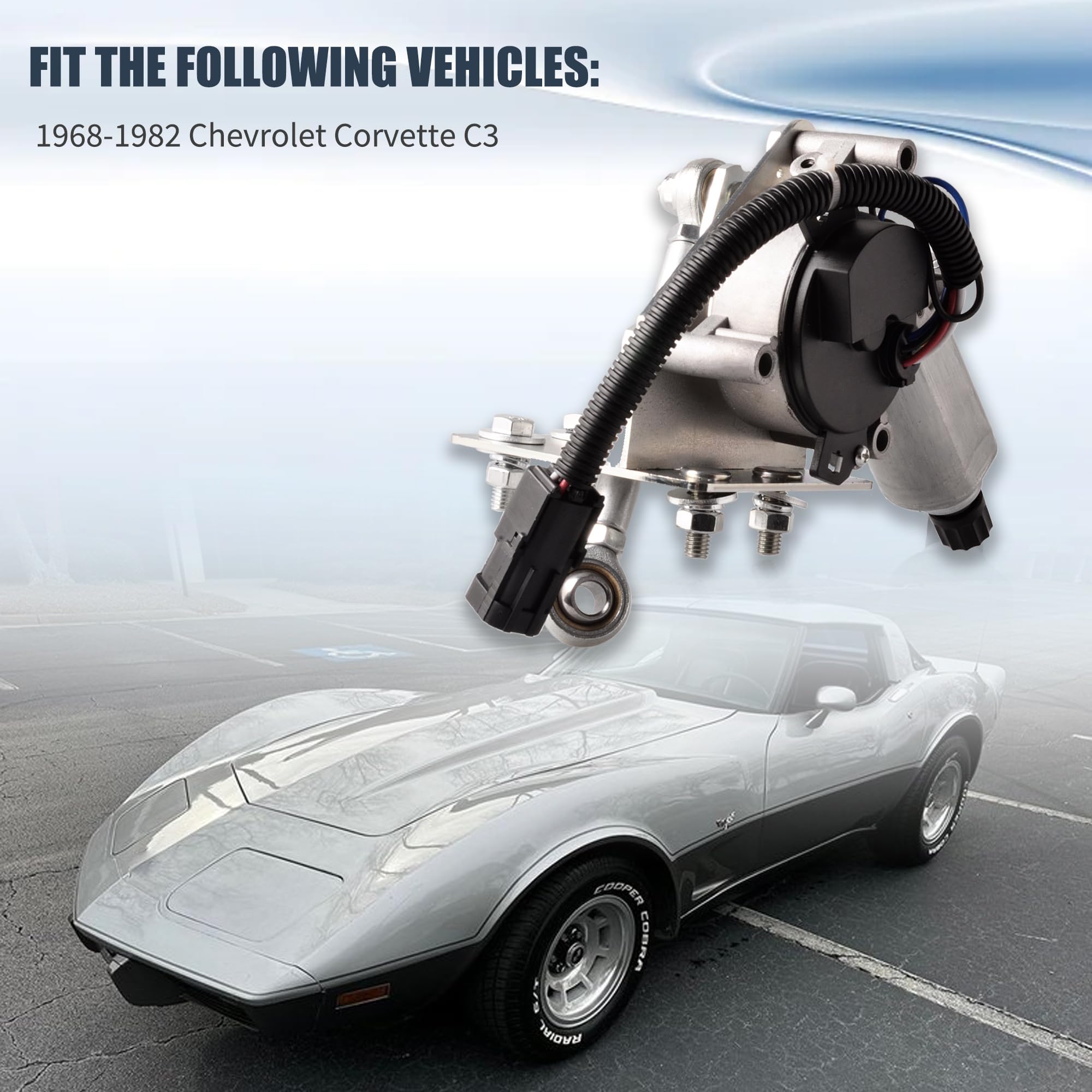 Snapklik.com : Front Driver And Passenger Electric Headlight Motor ...
