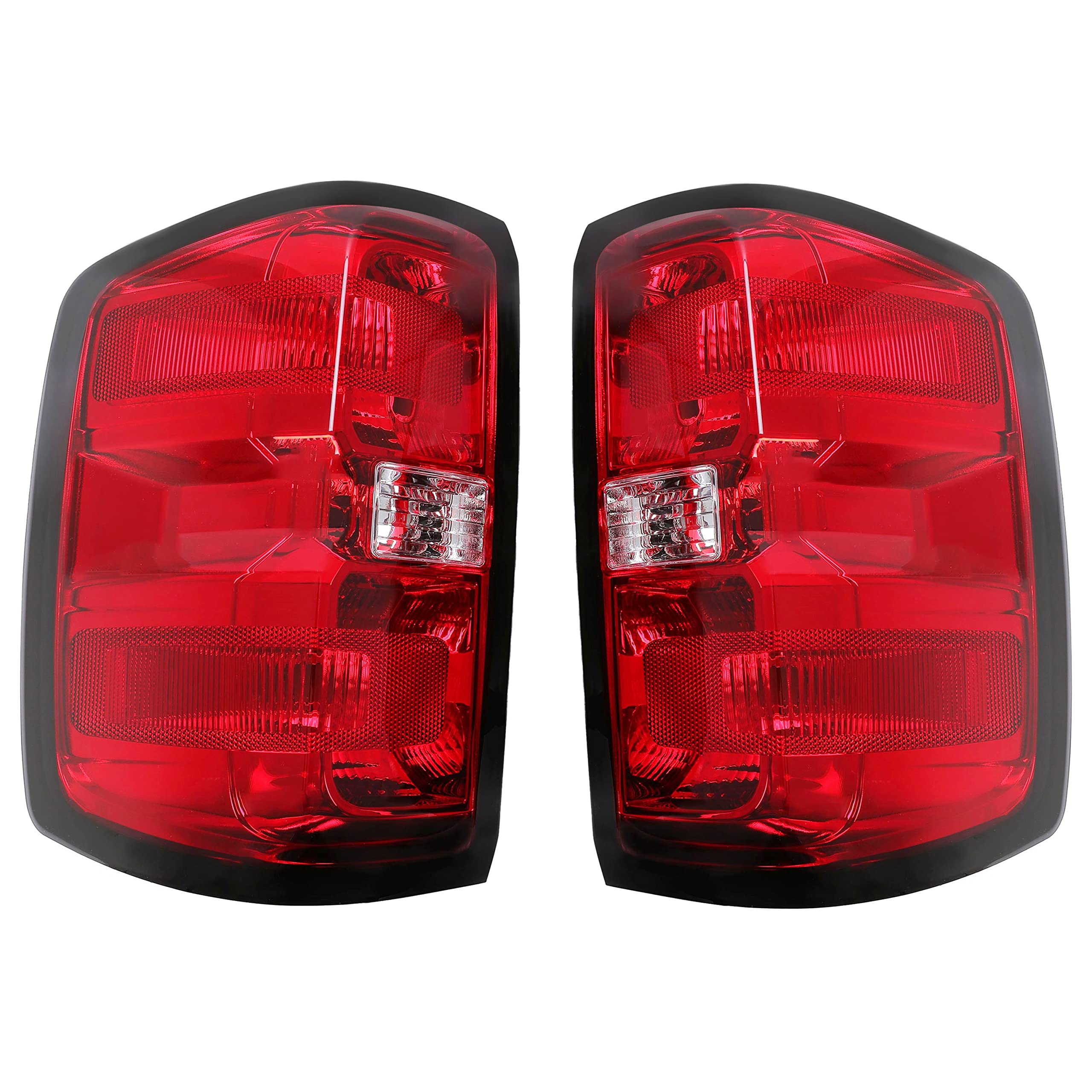 HECASA Tail Lights Assembly Compatible with 2014-2018 Chevy Chevrolet ...
