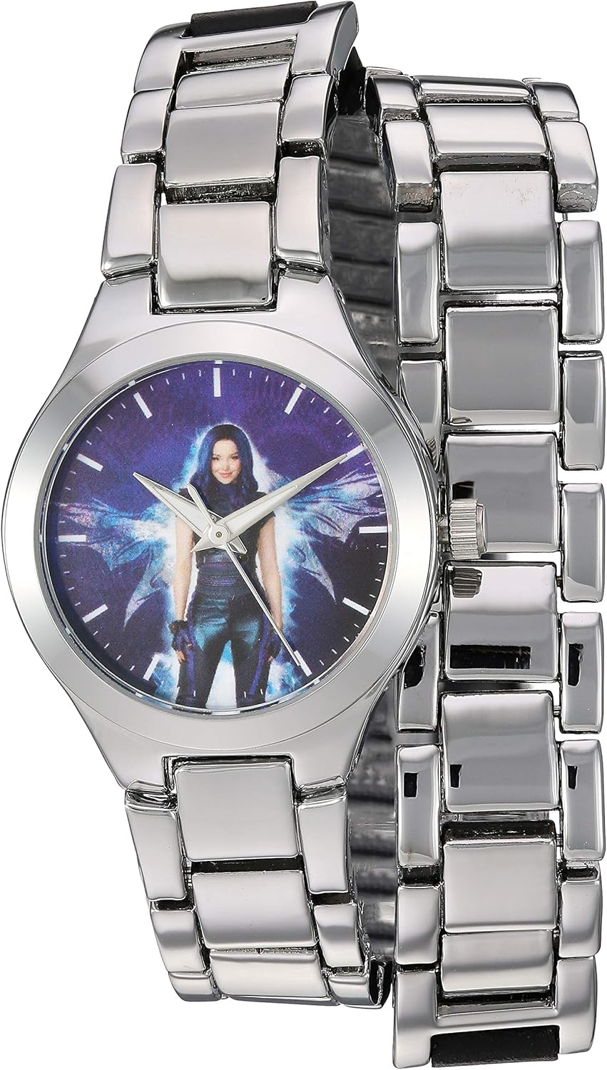 Amazon.com: Disney Descendants Adult Analog Quartz Watch : Clothing ...
