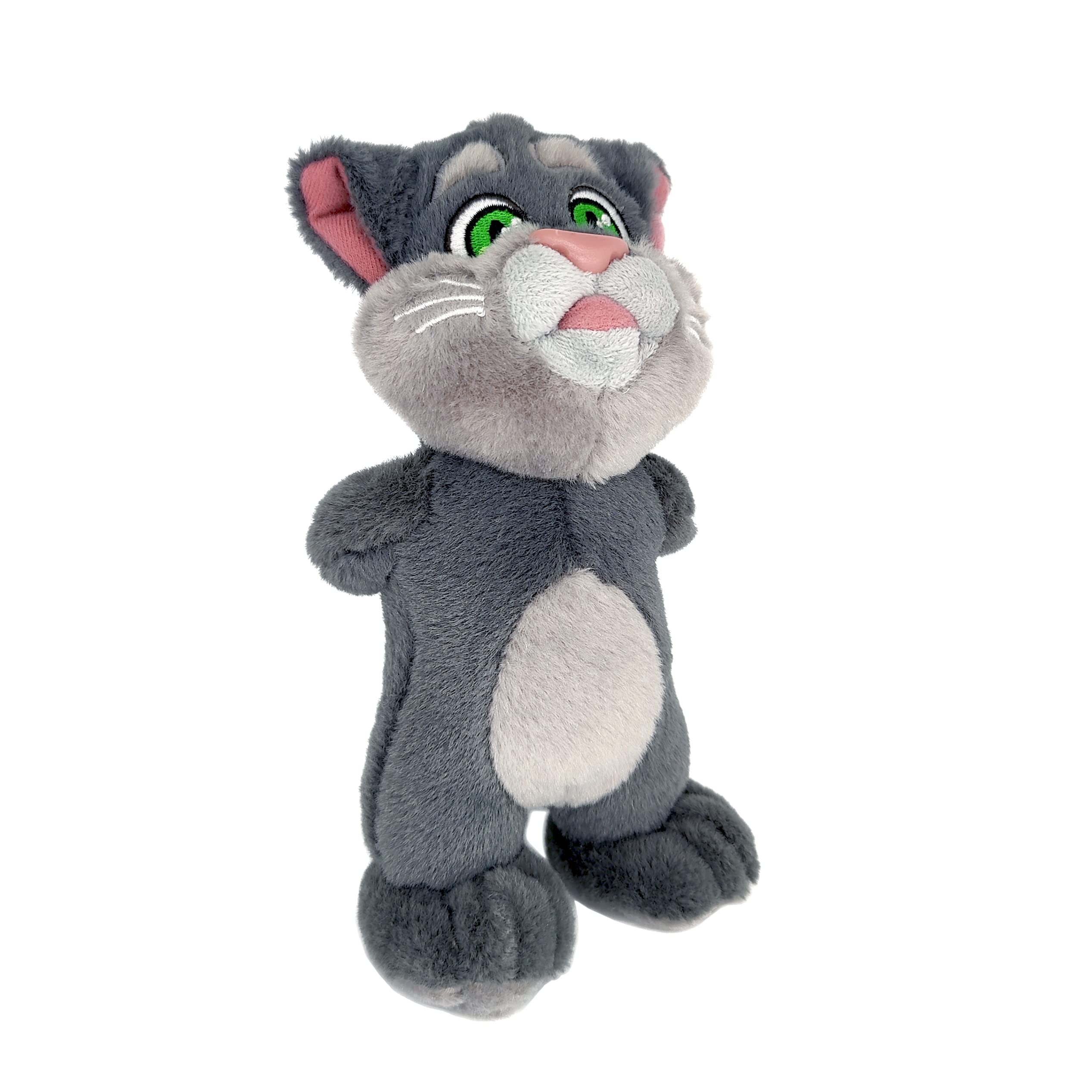 TALKING TOM CAT INTERACTIVE SOFT TOY TALK BACK DRAGON-i COPIES MAKES ...