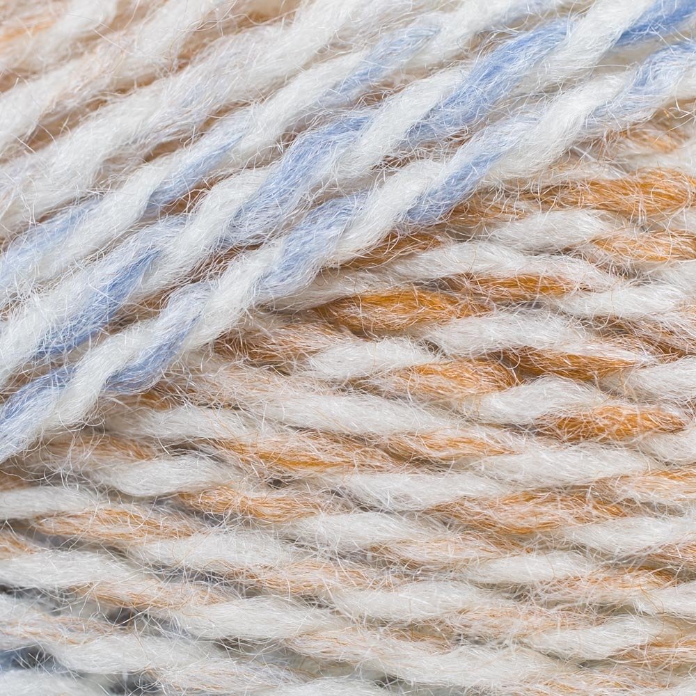 100g Double knitting Baby Marble Wool, Blue Brown BM5 : Amazon.co.uk ...