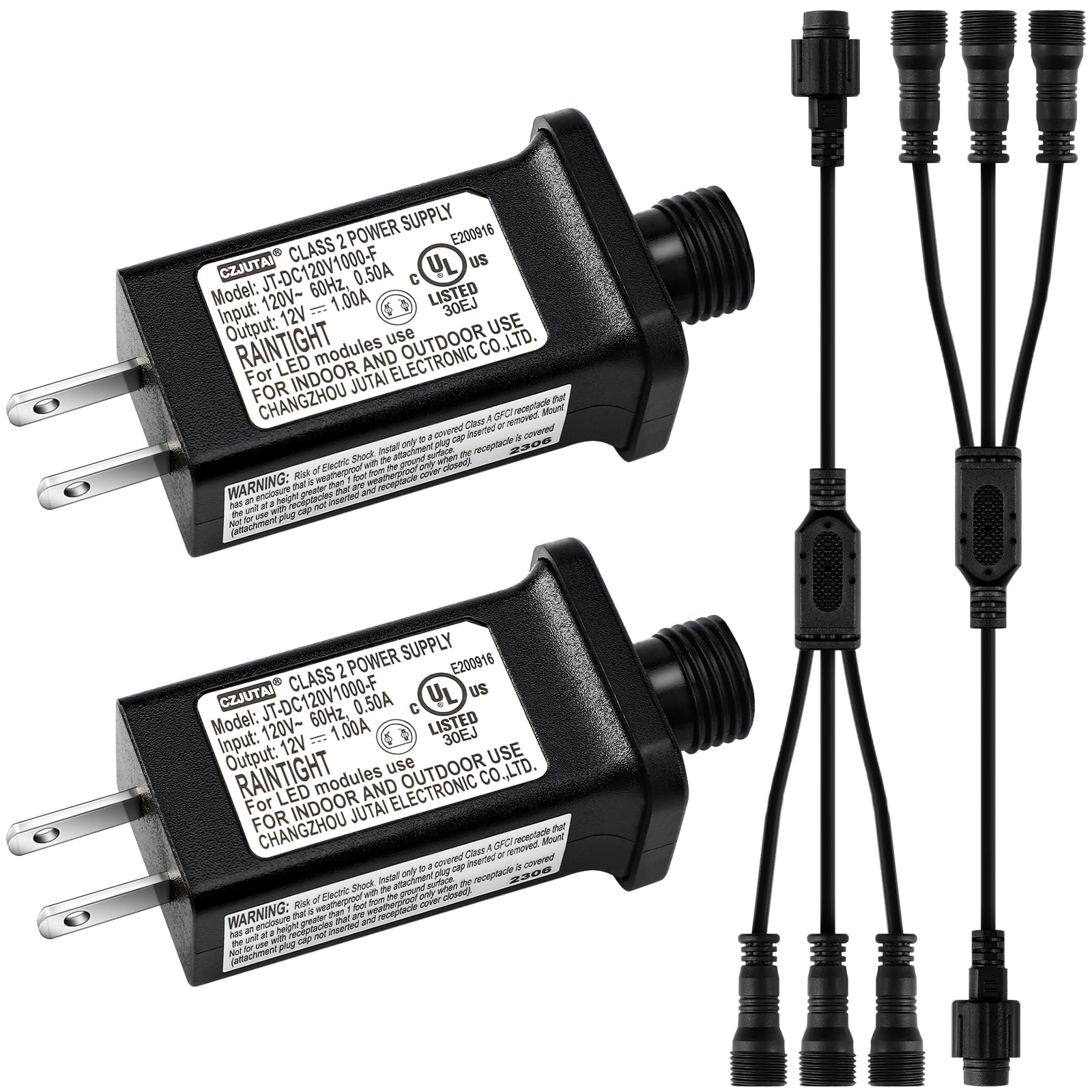 Snapklik.com : Kingdder 4 Pcs 12V Class 2 Power Supply Yard Inflatable ...