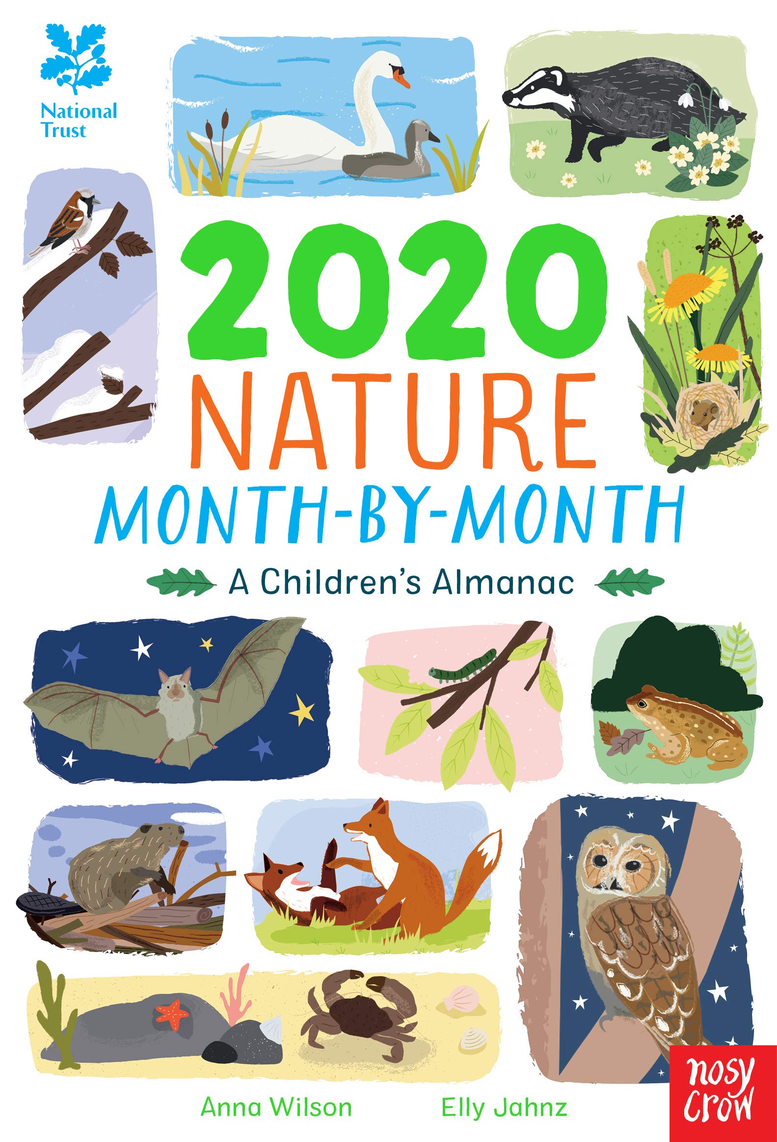 National Trust: 2020 Nature Month-By-Month: A Children's Almanac : Anna ...