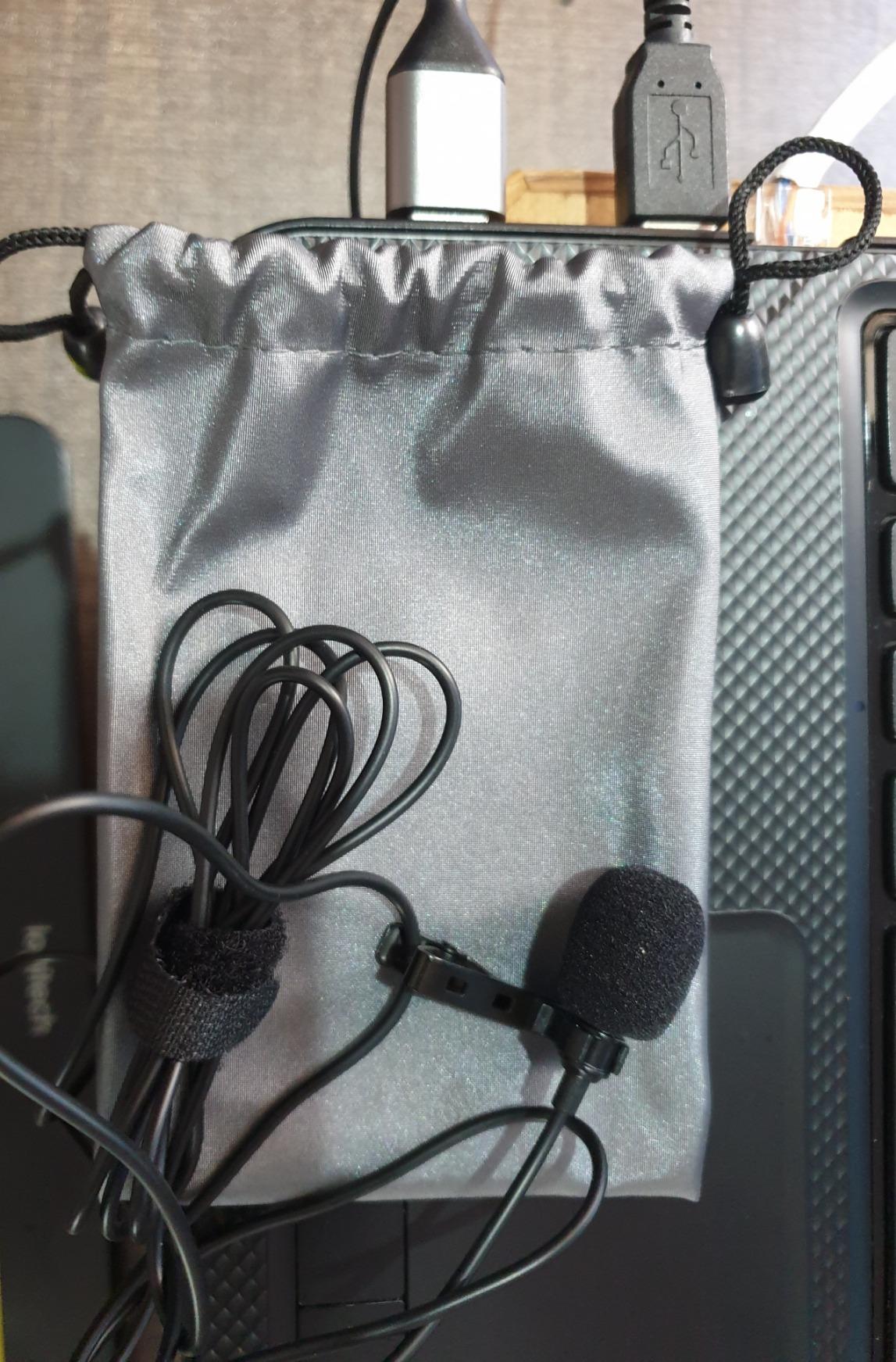 Industry Standard Sound ISSLM420 Lavalier Microphone (Black) : Amazon ...