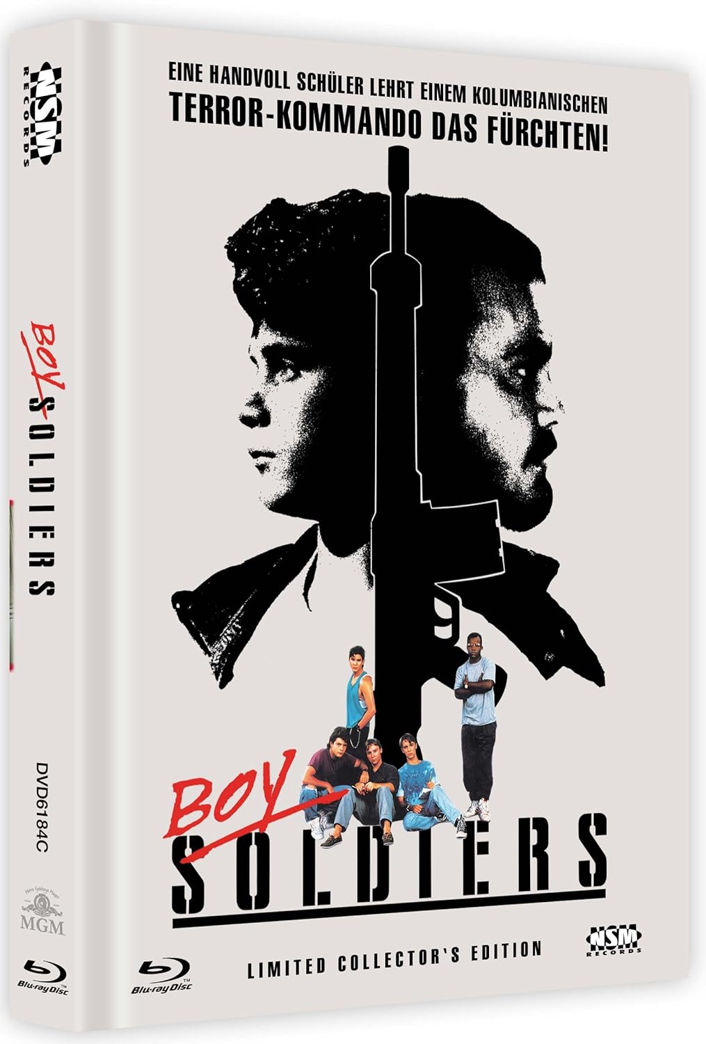 Boy Soldiers - Toy Soldiers (DVD+Blu-Ray) uncut streng limitiertes ...