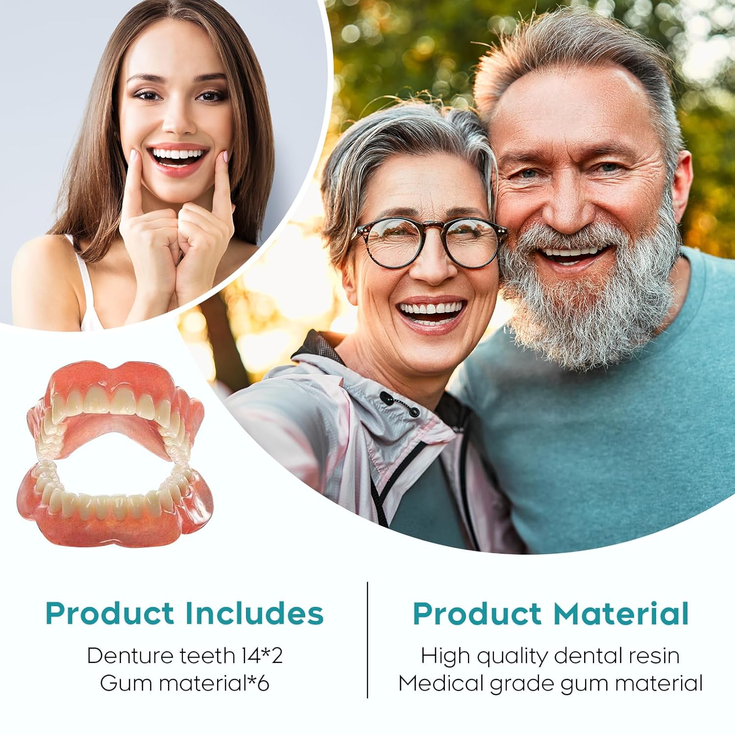 Dentures DIY Kit, Create Your Perfect Smile at Home: Barbados | Ubuy