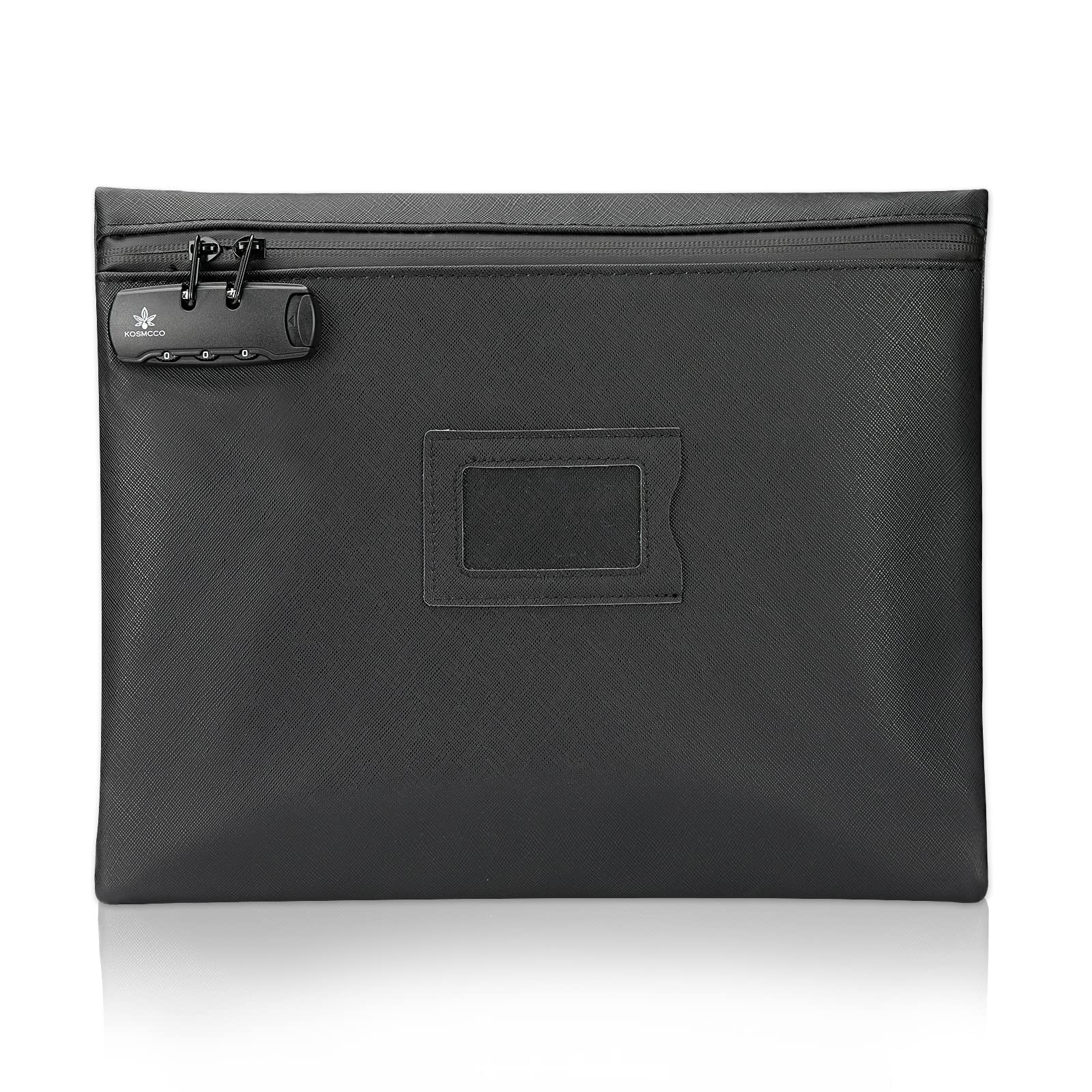 Amazon.com: KOSMCCO Notary Bag with Lock, 13.6 x 10 Inches Heavy Duty ...