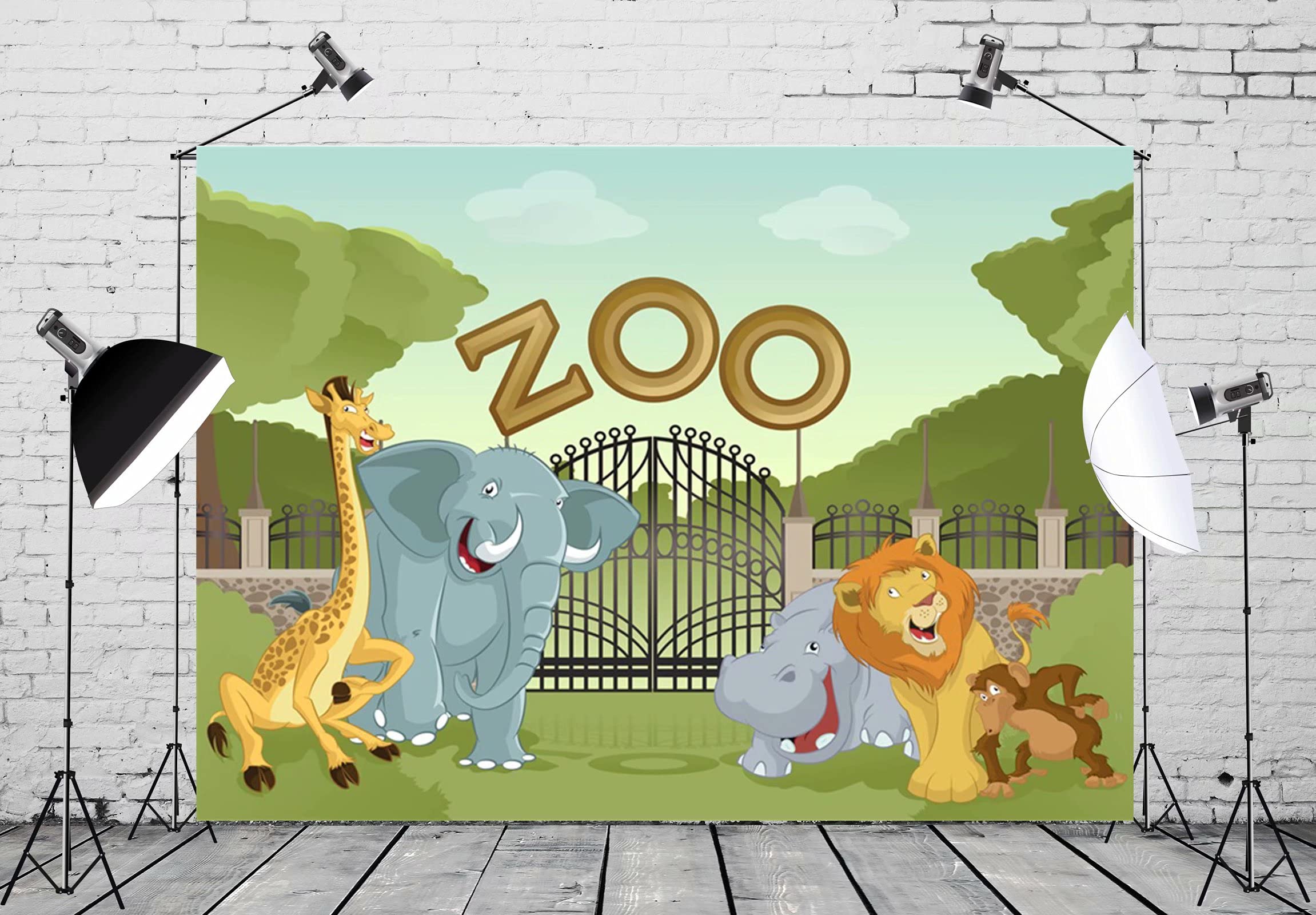 Zoo Background Images