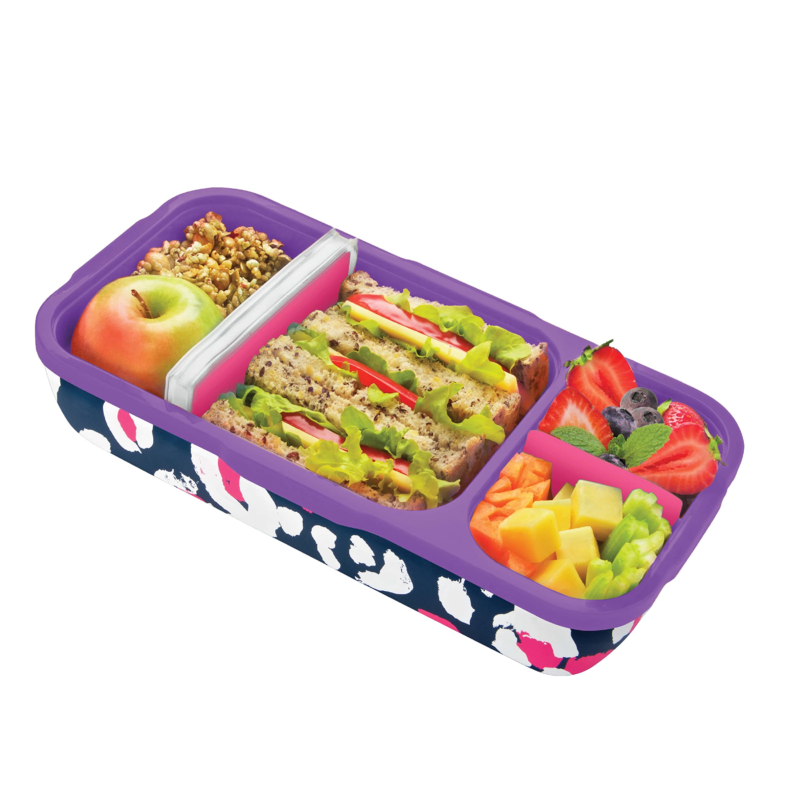 Smash Bento Switch Up Lunch Box, Purple: Bento Boxes: Amazon.com.au