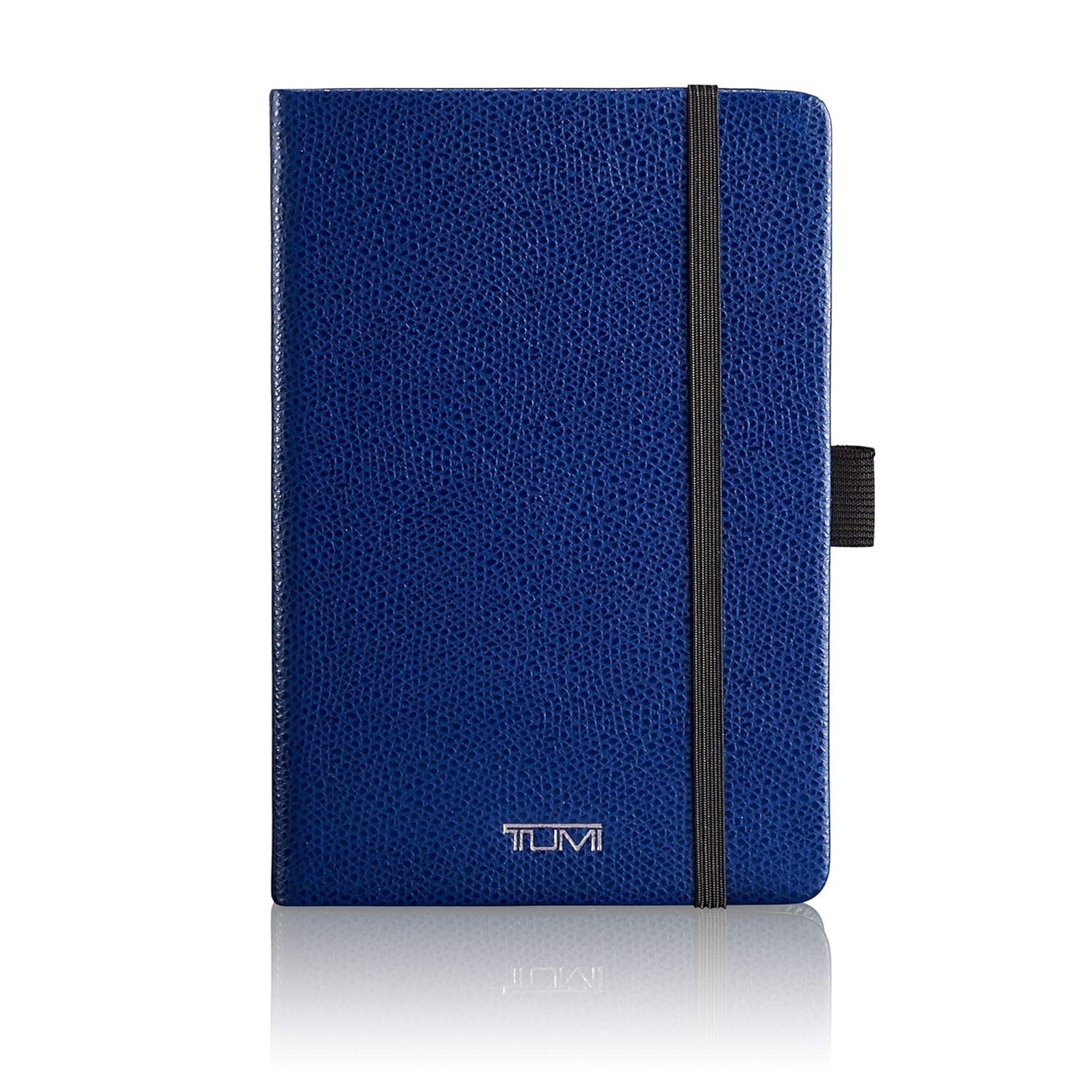 Amazon.com: TUMI - Province Leather Notebook Journal - Blue: 0742315449012: Office Products