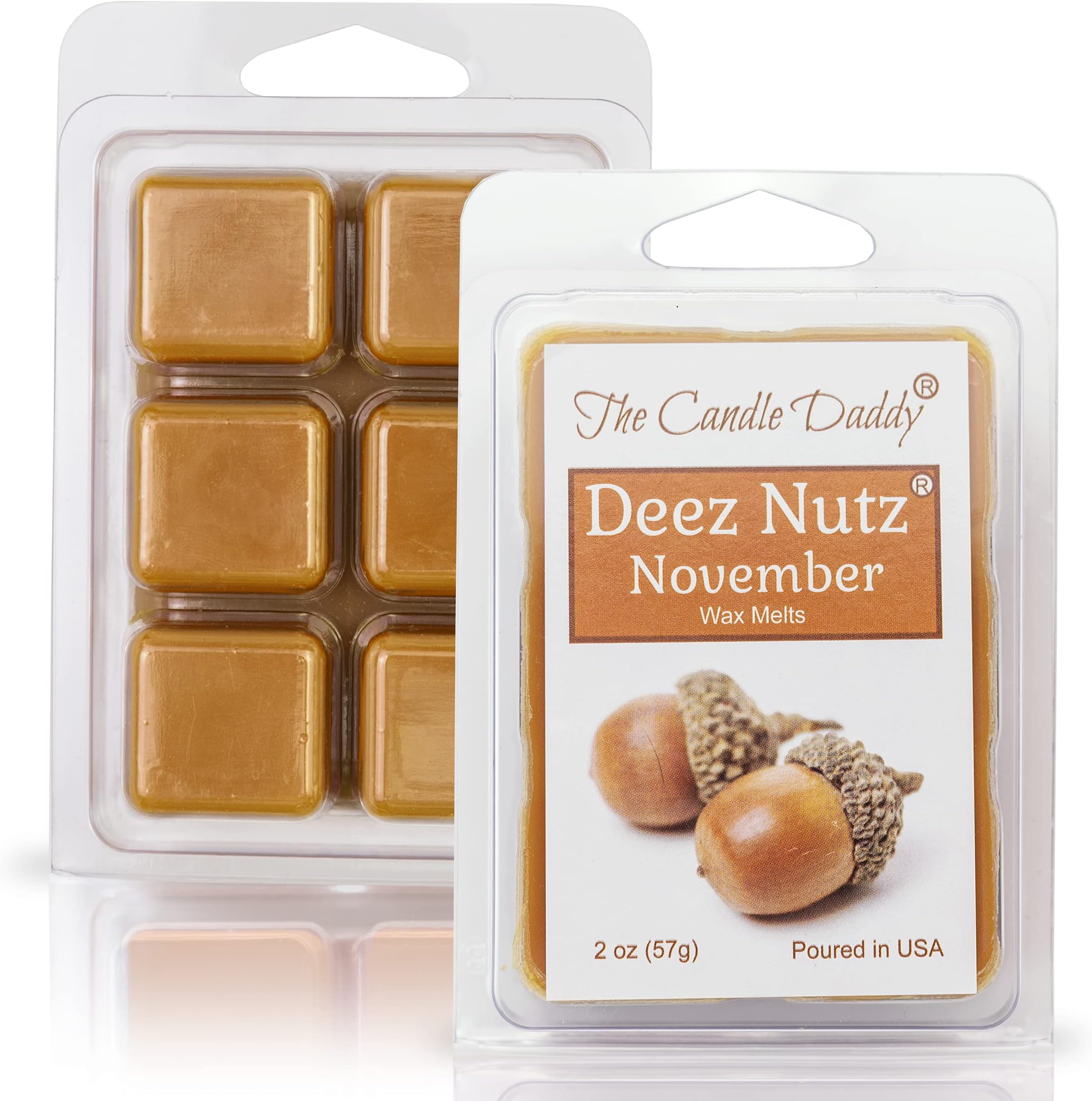 Amazon.com: The Candle Daddy Deez Nutz- Funny Banana Nut Bread Scented ...