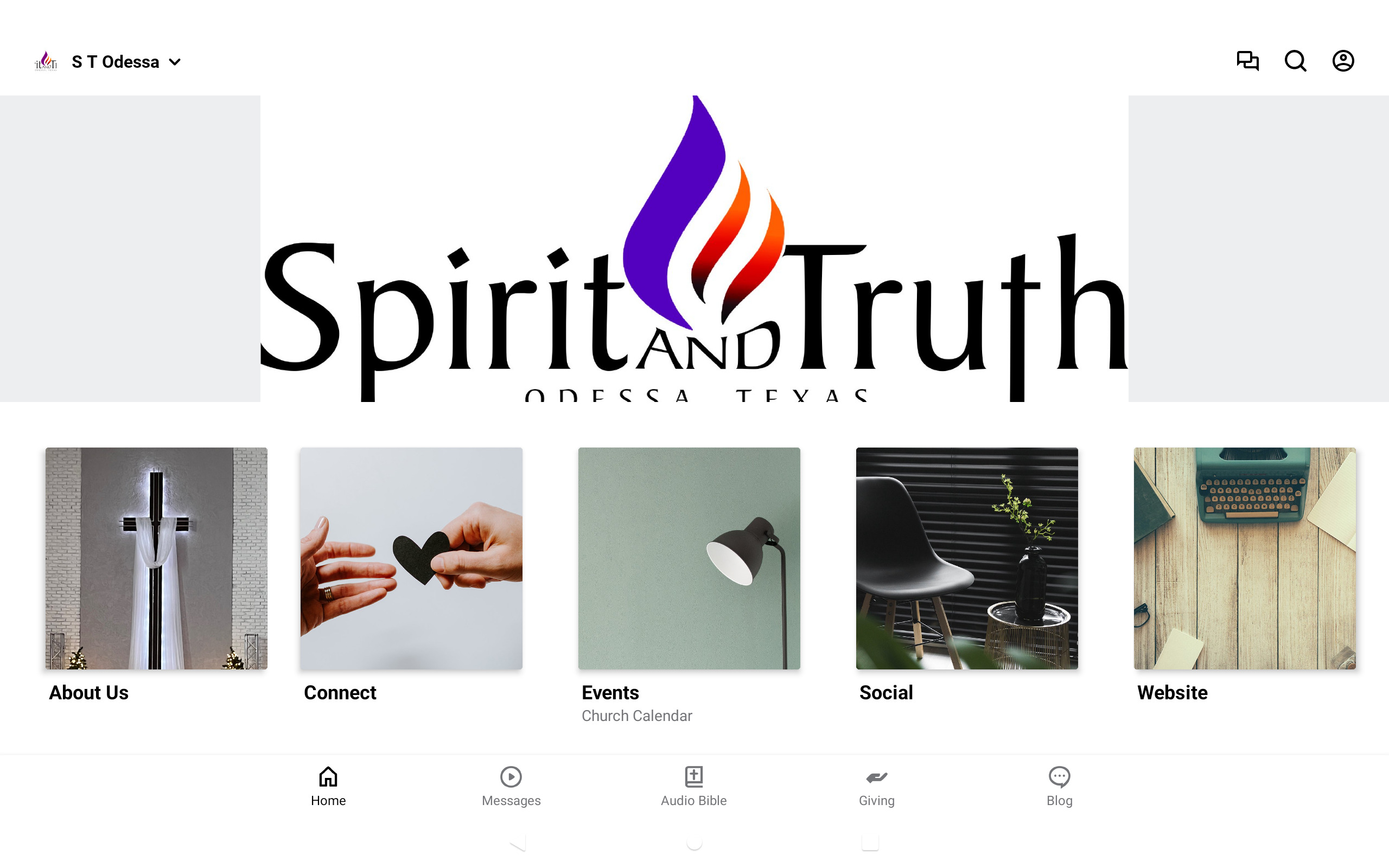 Spirit and Truth Church Odessa - App on Amazon Appstore