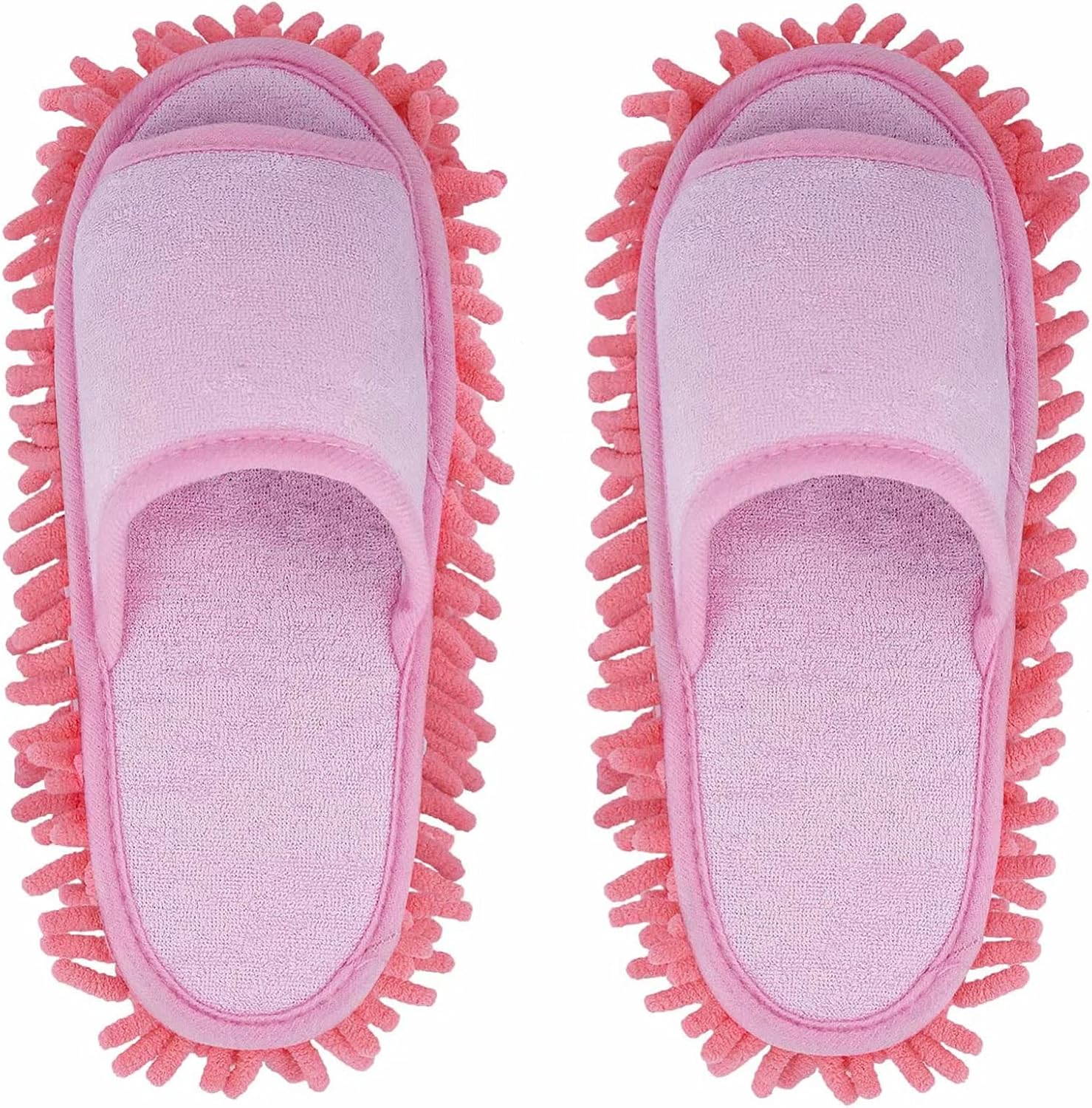 Amazon.com | AKEIE Microfiber Mopping Slippers Multifunction Unisex ...