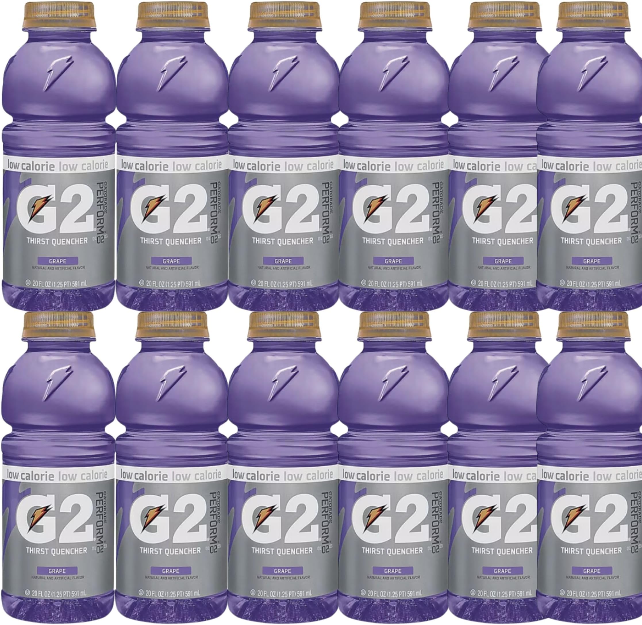 Amazon.com : Gatorade G2 Grape, 20.0 Oz. Bottle (24 Count) : Grocery ...