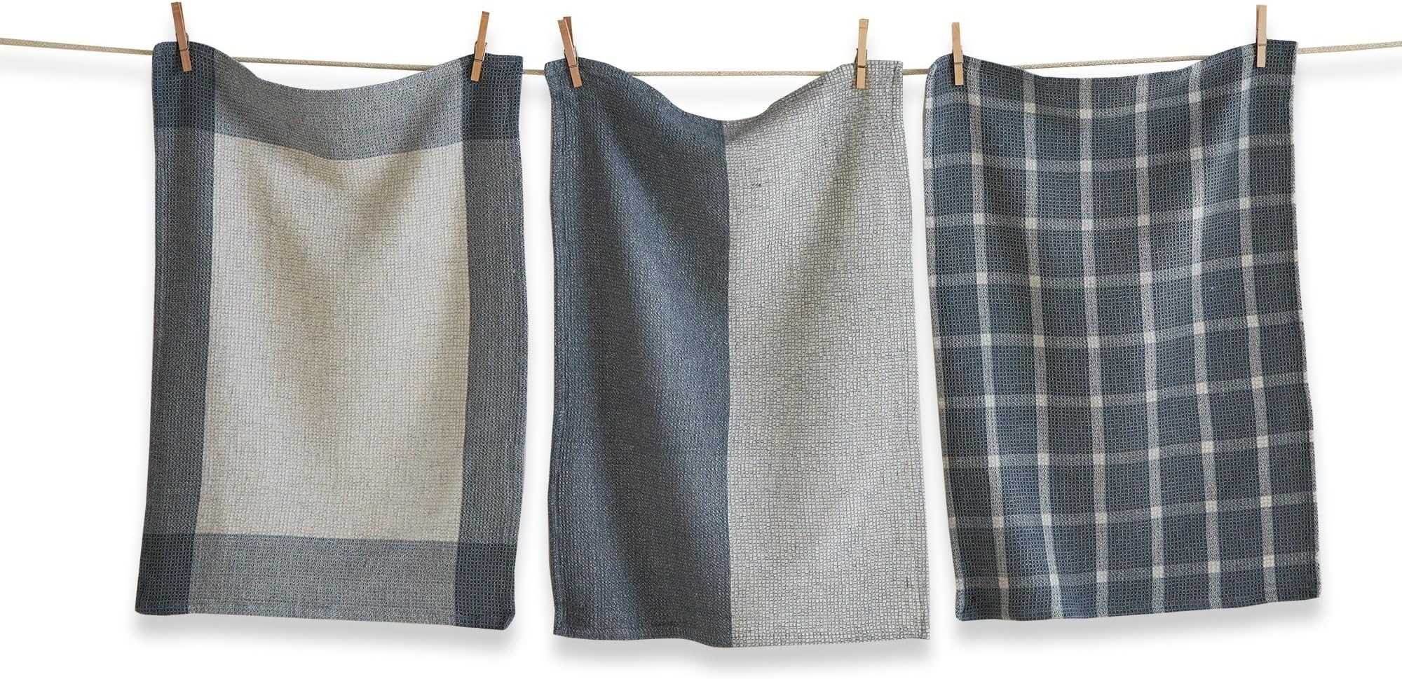 Amazon.com: tag Set of 4 Canyon Woven Beige Neutrals Cotton Machine ...