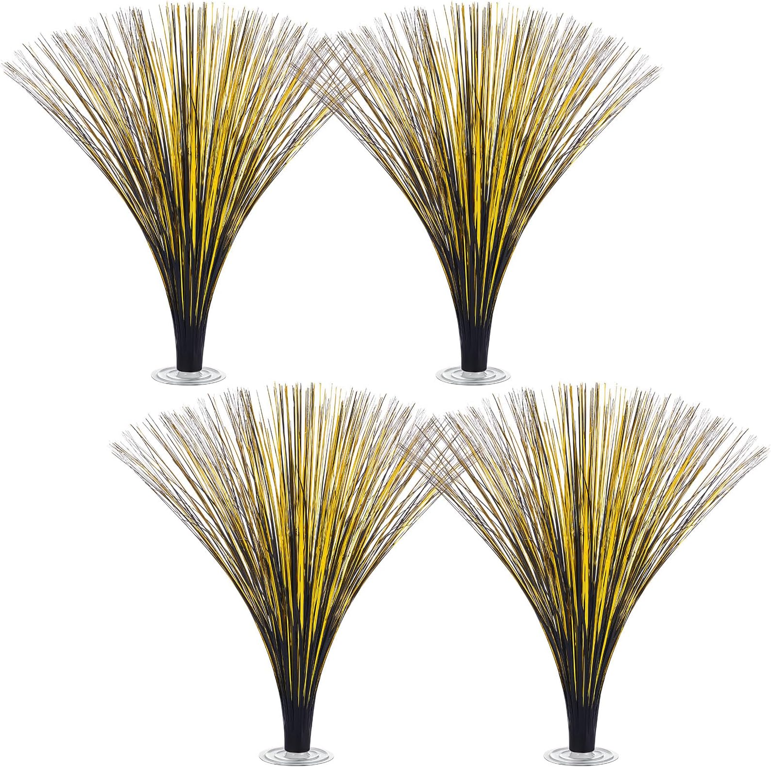 Amazon.com: Colingmill 4 Pieces Plastic Metallic Spray Centerpieces for ...