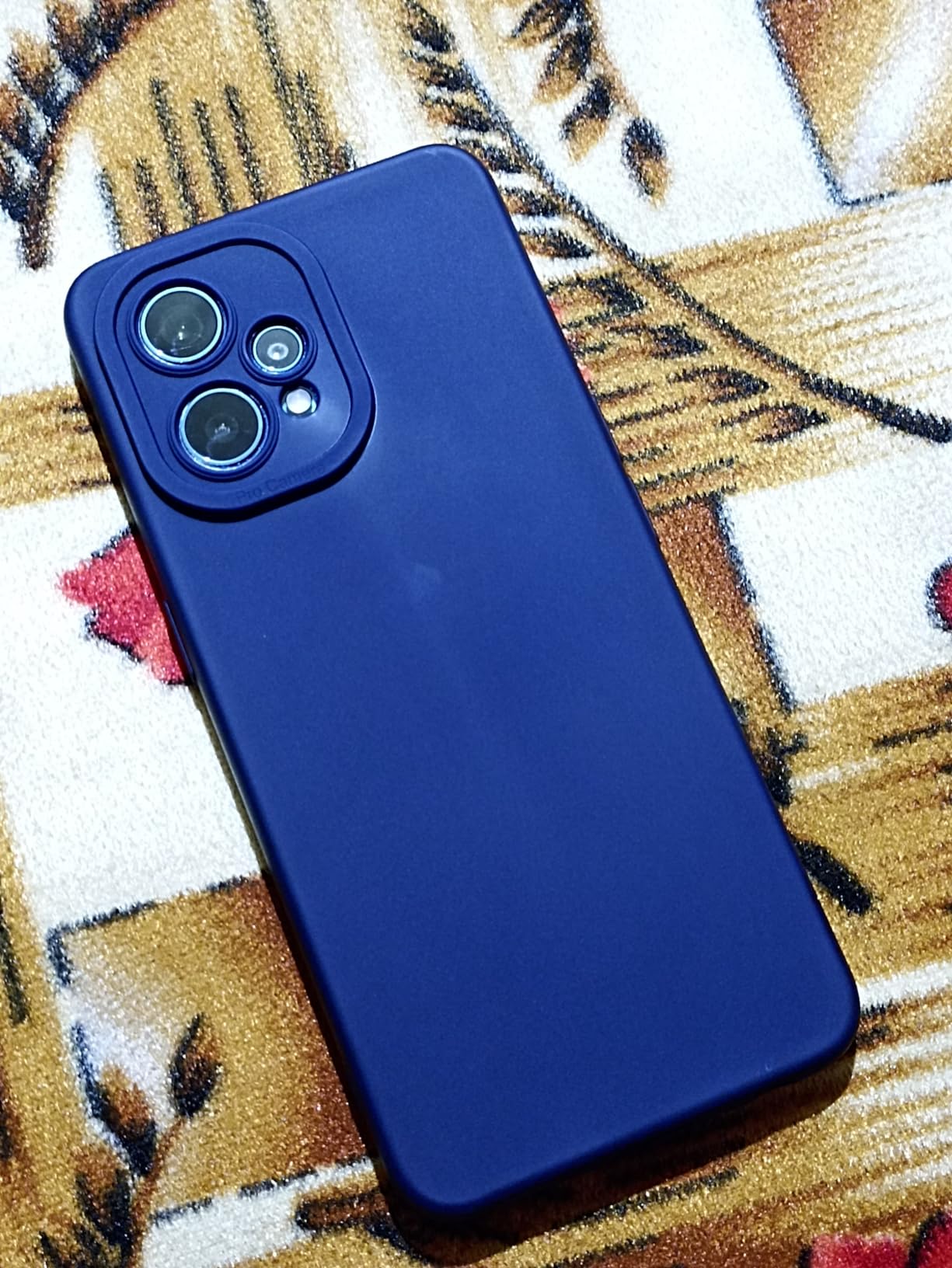 Pikkme Realme 9 4G / Realme 9 Pro Plus 5G Back Cover Soft Matte Liquid ...