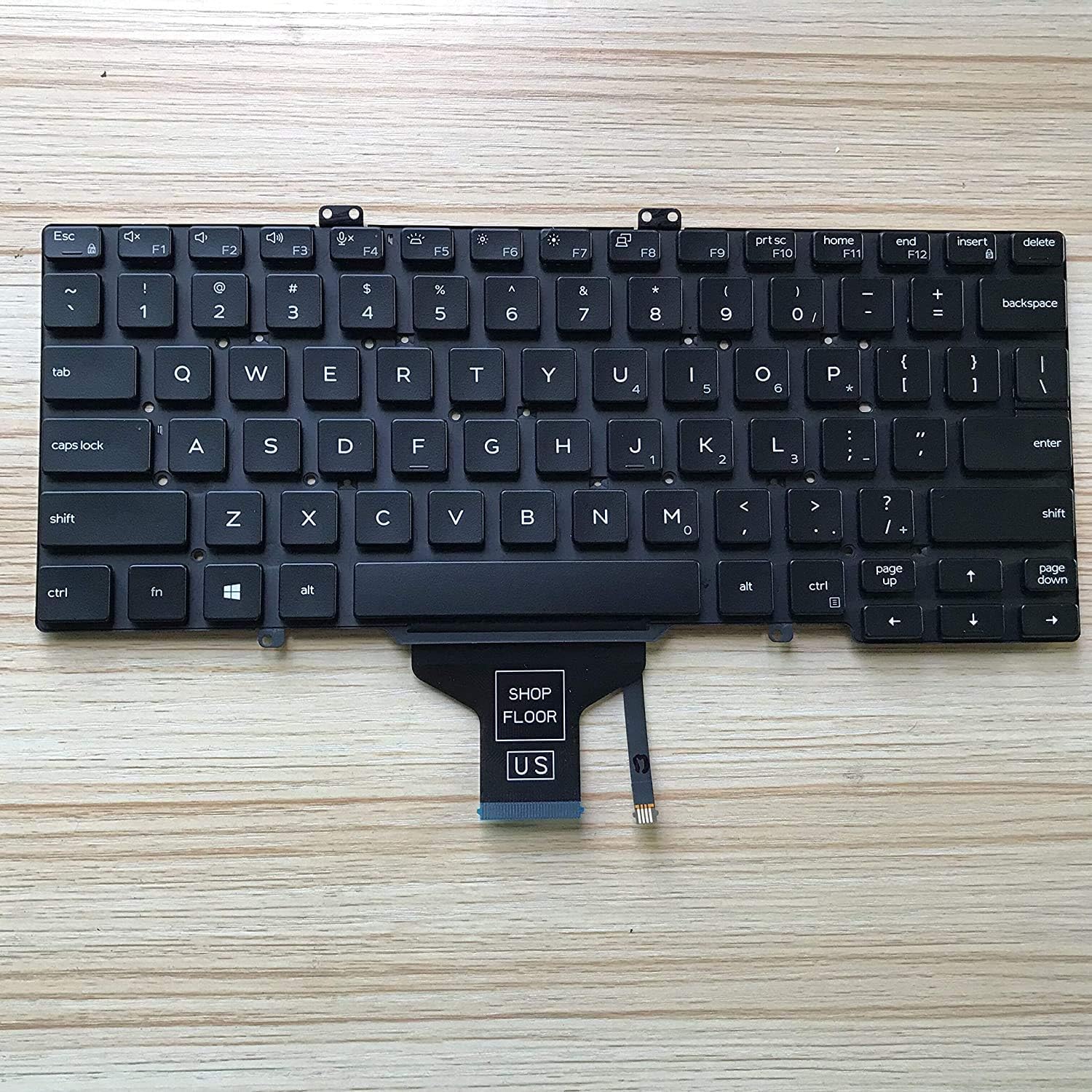 Amazon.com: US English Keyboard for Dell Latitude 7400 5400 5401 5410 ...