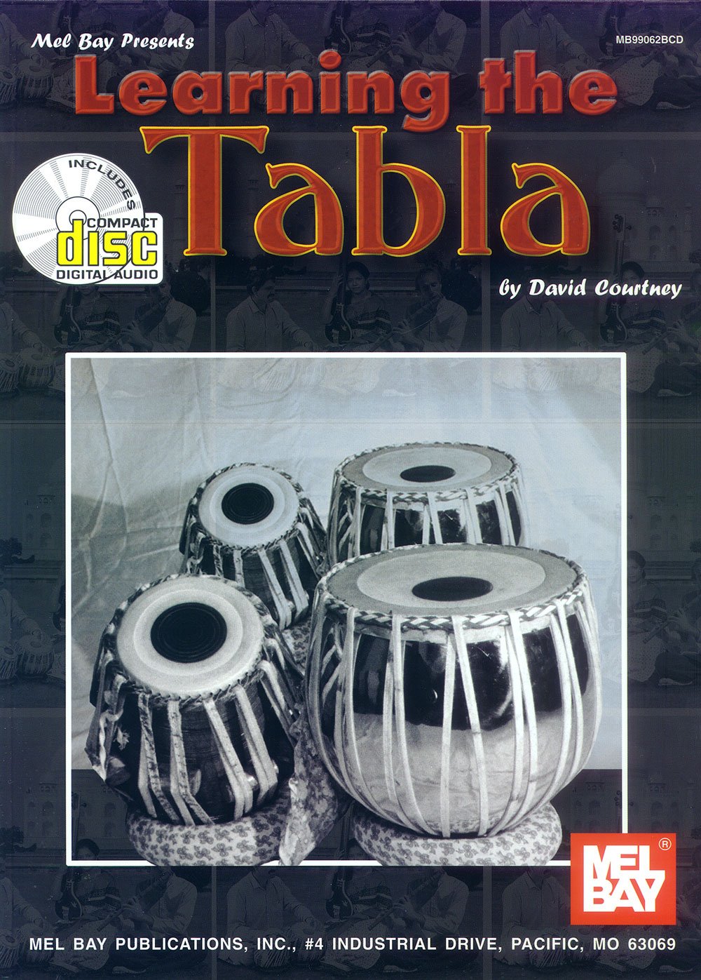 Buy Learning the Tabla Book Online at Low Prices in India | Learning ...